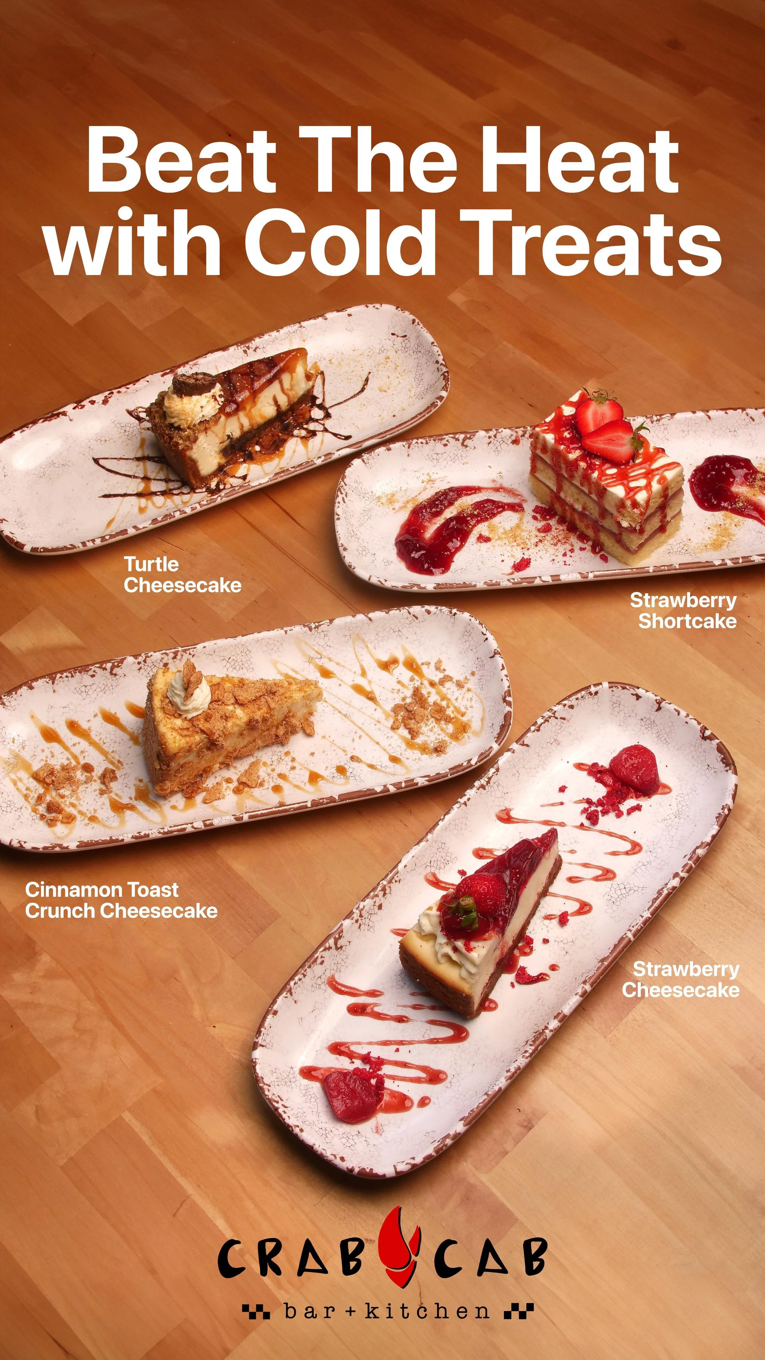 Crab Cab "It’s Crabtastic"