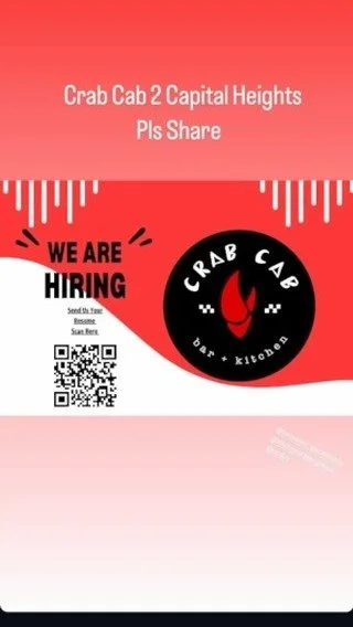 Crab Cab "It’s Crabtastic"