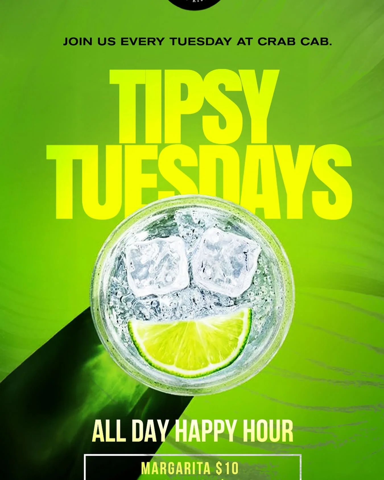 Crab Cab "It’s Crabtastic"