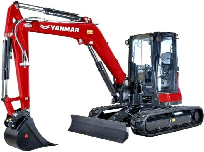 Yanmar Vio 57-6B — Rúko hf