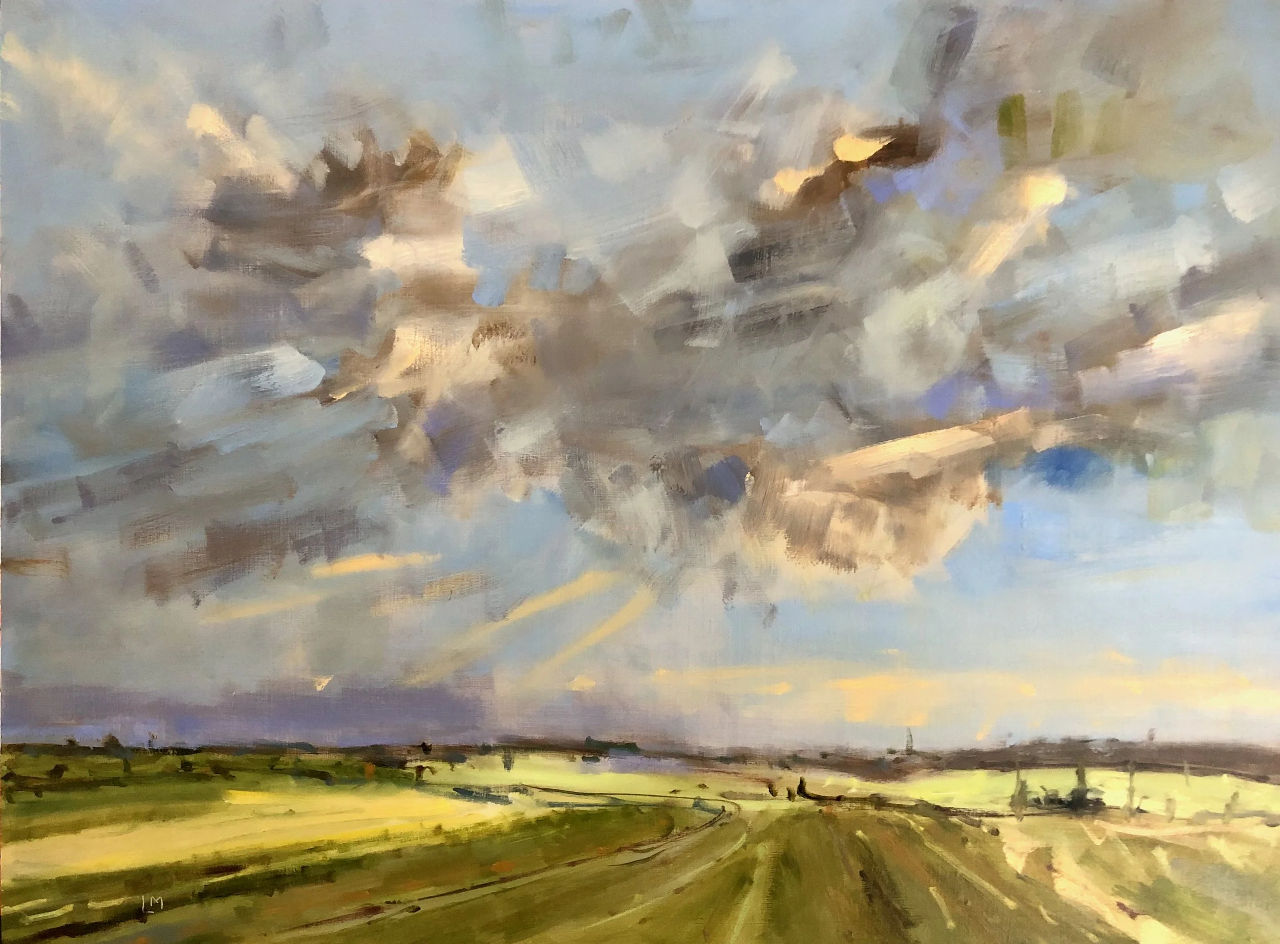 Lucy Marks - Contemporary Landscape Painter