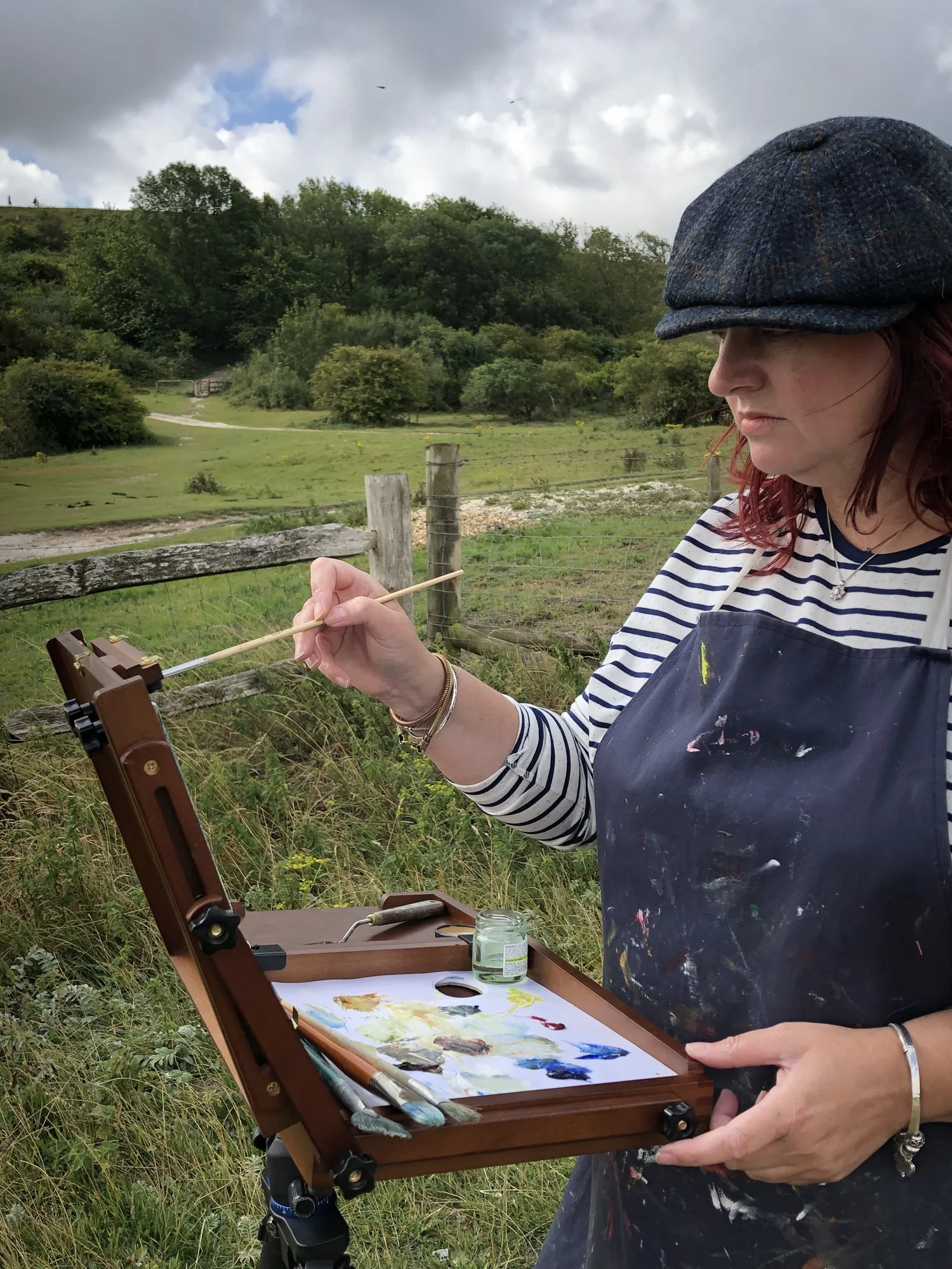 Lucy Marks - Contemporary Landscape Painter