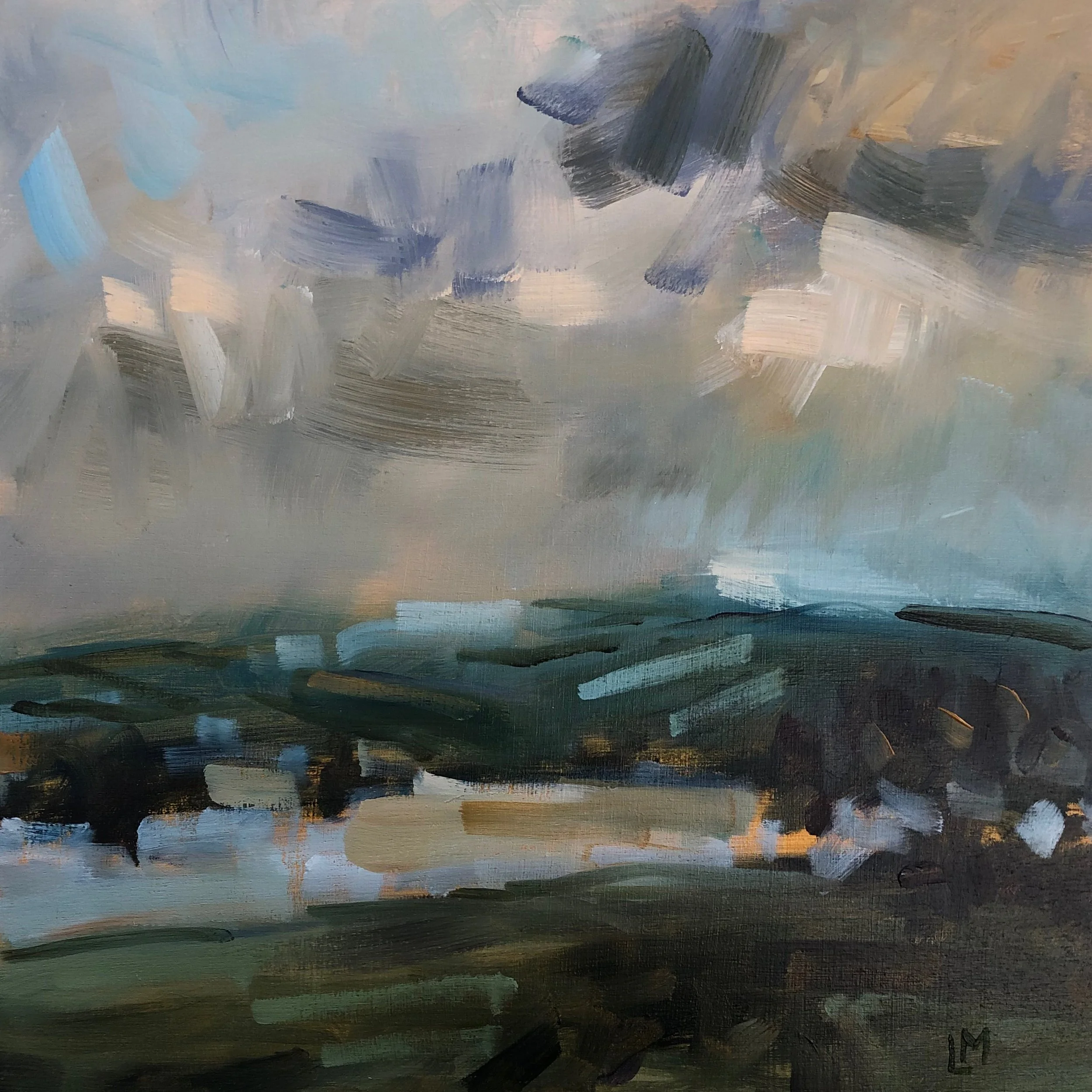 Modern Landscape Painting