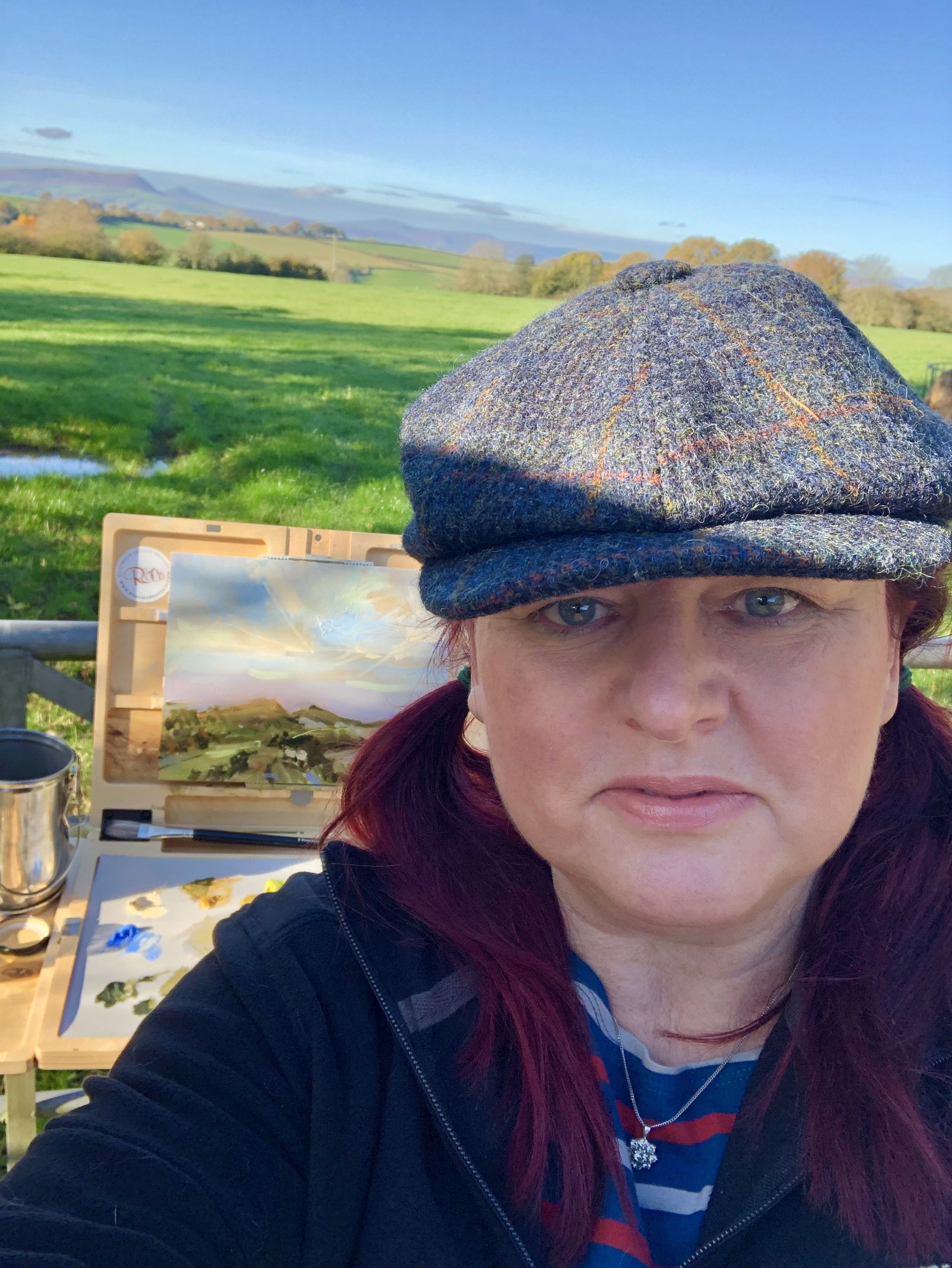Lucy Marks - About Lucy Marks - Contemporary Landscape Painter