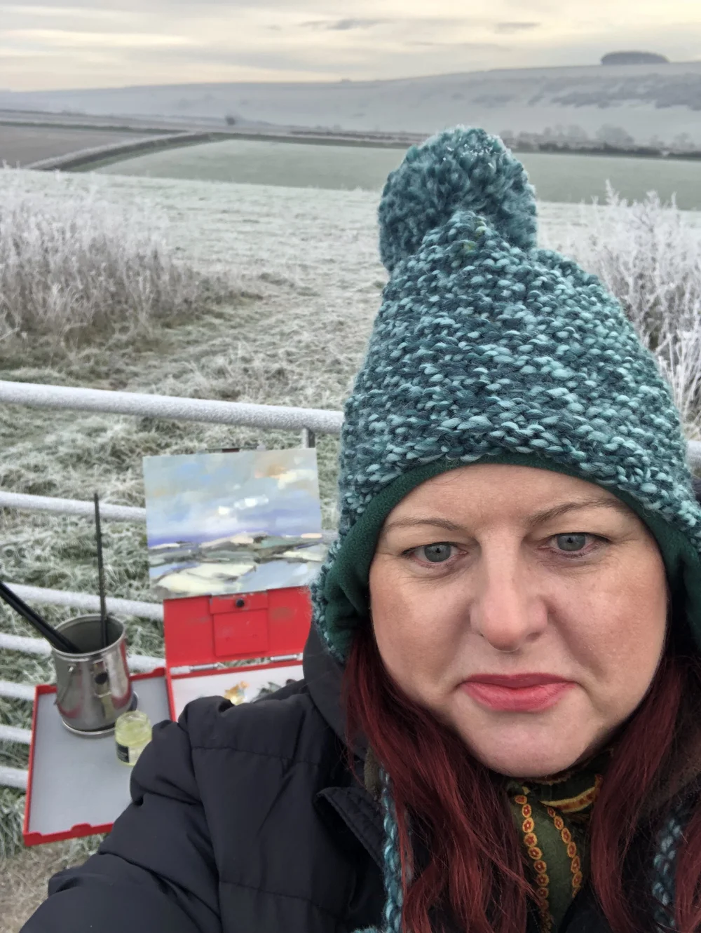 Lucy Marks - About Lucy Marks - Contemporary Landscape Painter