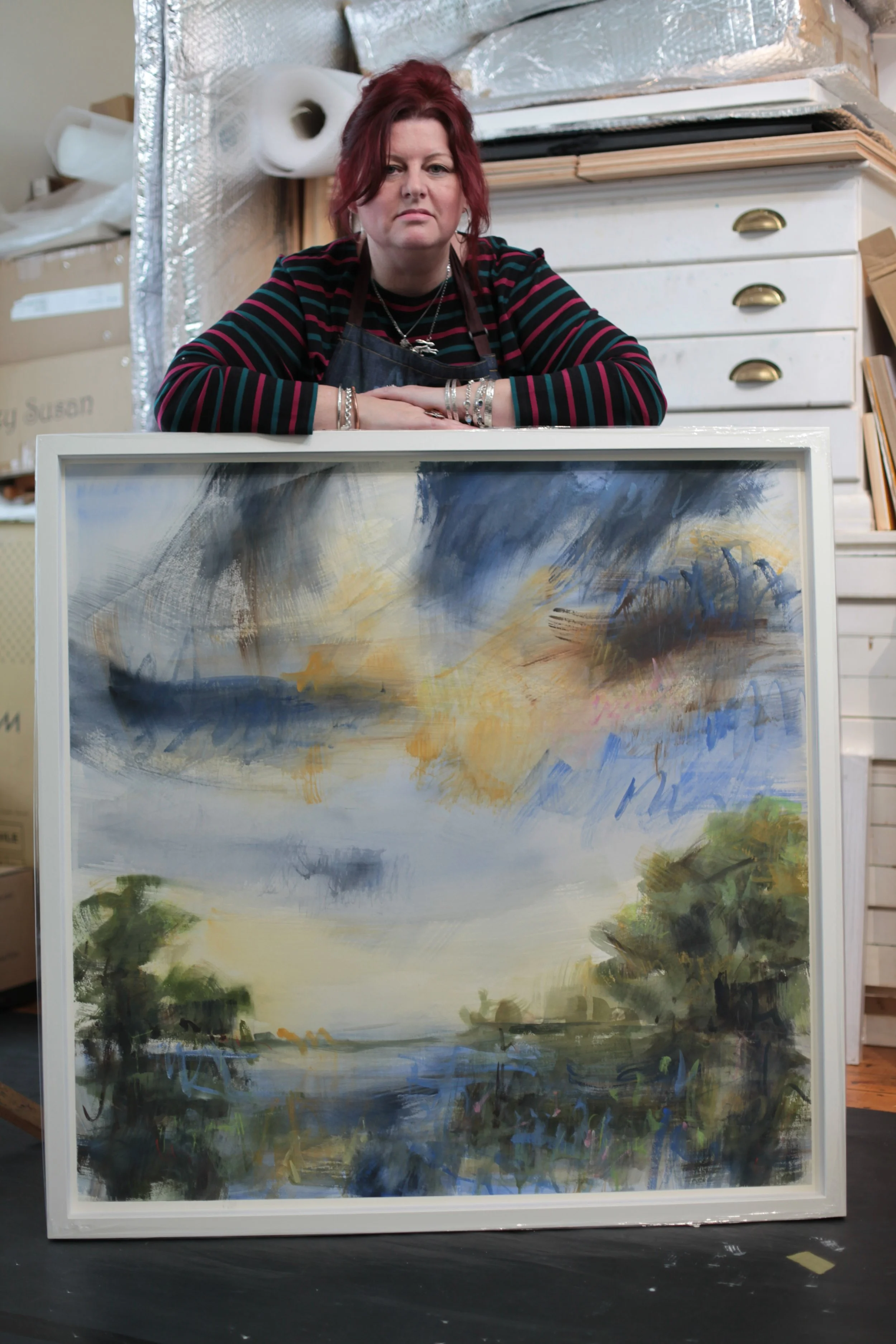 Lucy Marks - Contemporary Landscape Painter