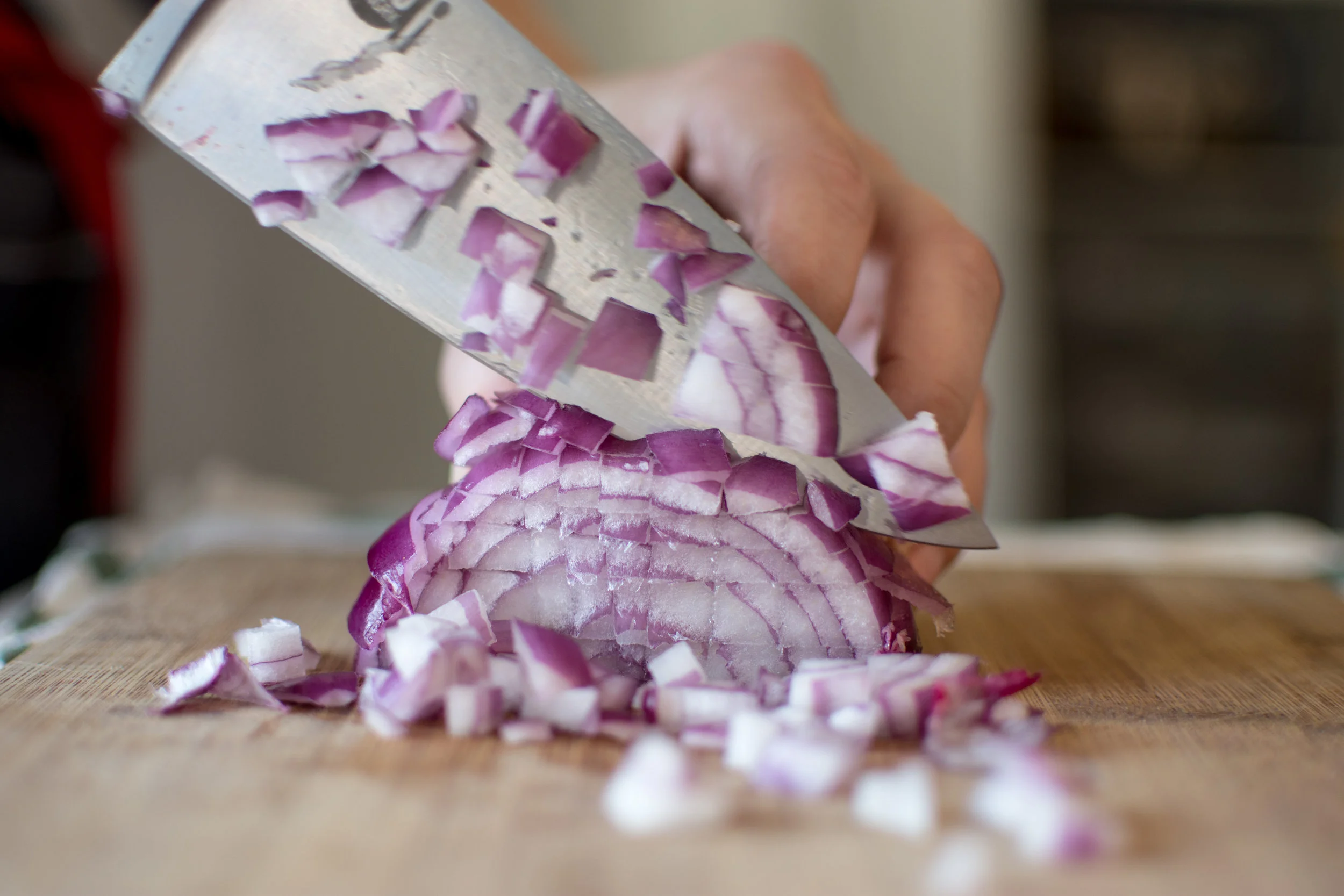 Back To Basics - Dicing an Onion — Road 142