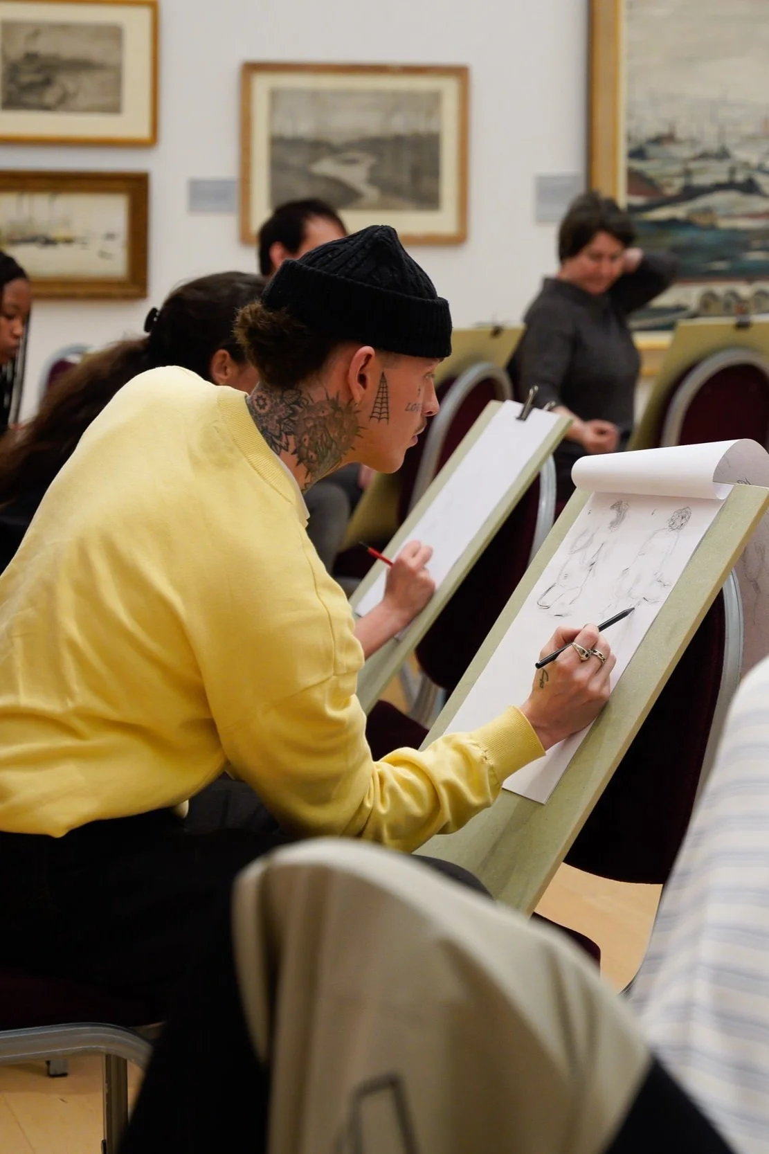 Art Workshops — Bee Creative Studio Life Drawing Manchester