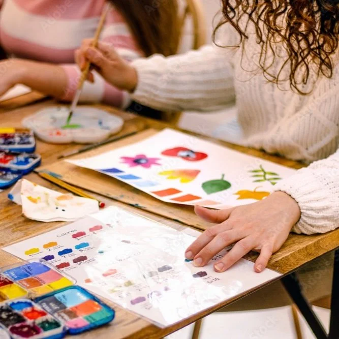 Corporate Art Workshops in Manchester — Bee Creative Studio Life ...