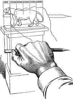 Guide on drawing proportions — Bee Creative Studio Life Drawing Manchester