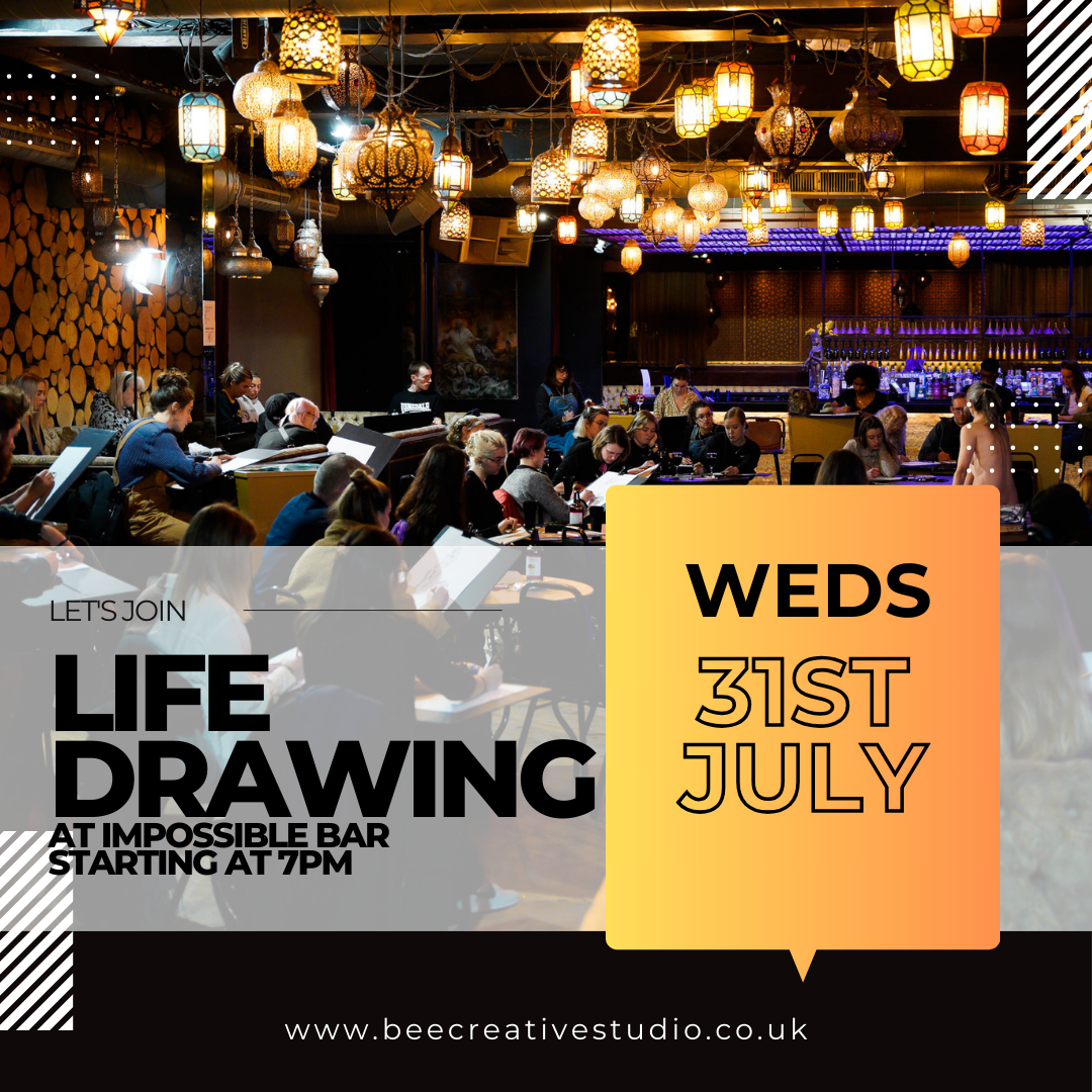 Life Drawing at Impossible Bar, Manchester - Manchester City Centre ...