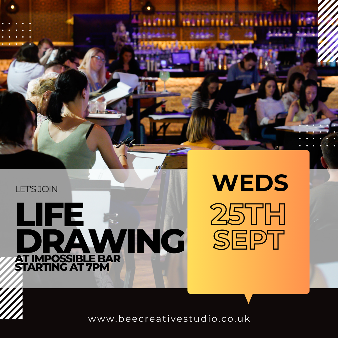 Life Drawing at Impossible Bar, Manchester - Manchester City Centre ...