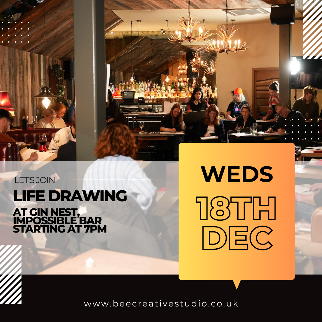 Life Drawing at Impossible Bar, Manchester - Manchester City Centre ...
