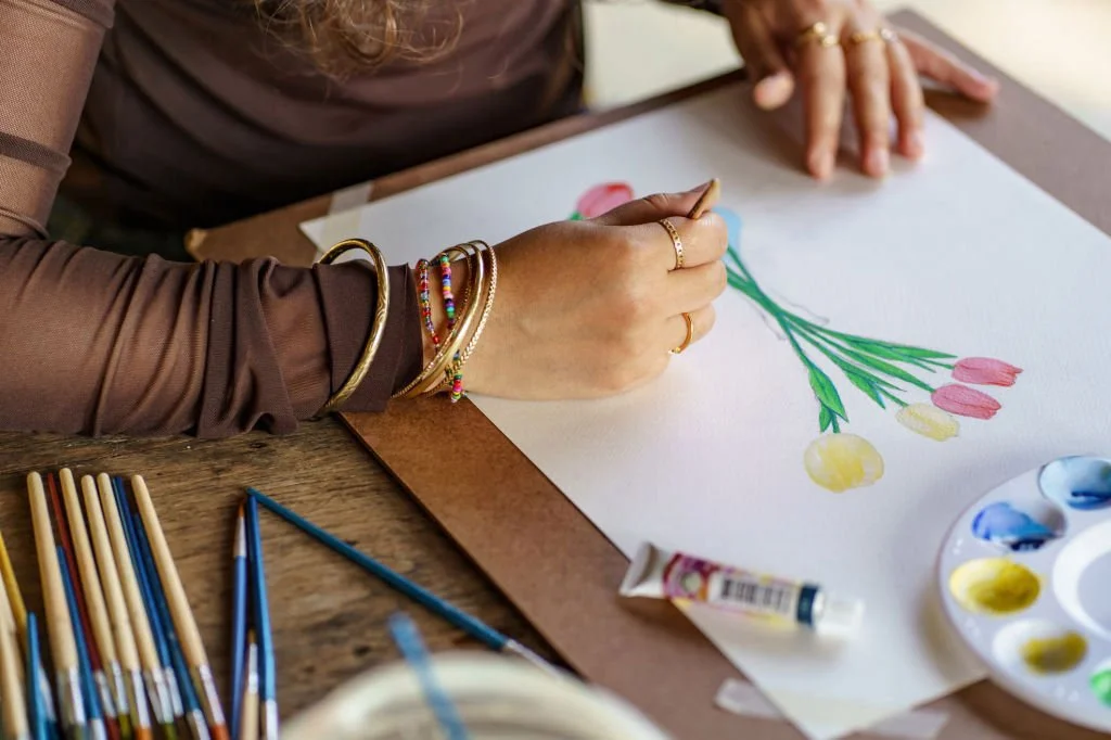 Watercolour For Beginners Art Workshop — Bee Creative Studio Life ...