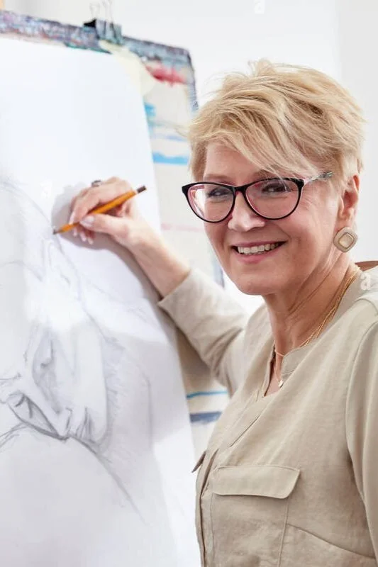 Portrait Workshops in Manchester — Bee Creative Studio Life Drawing ...