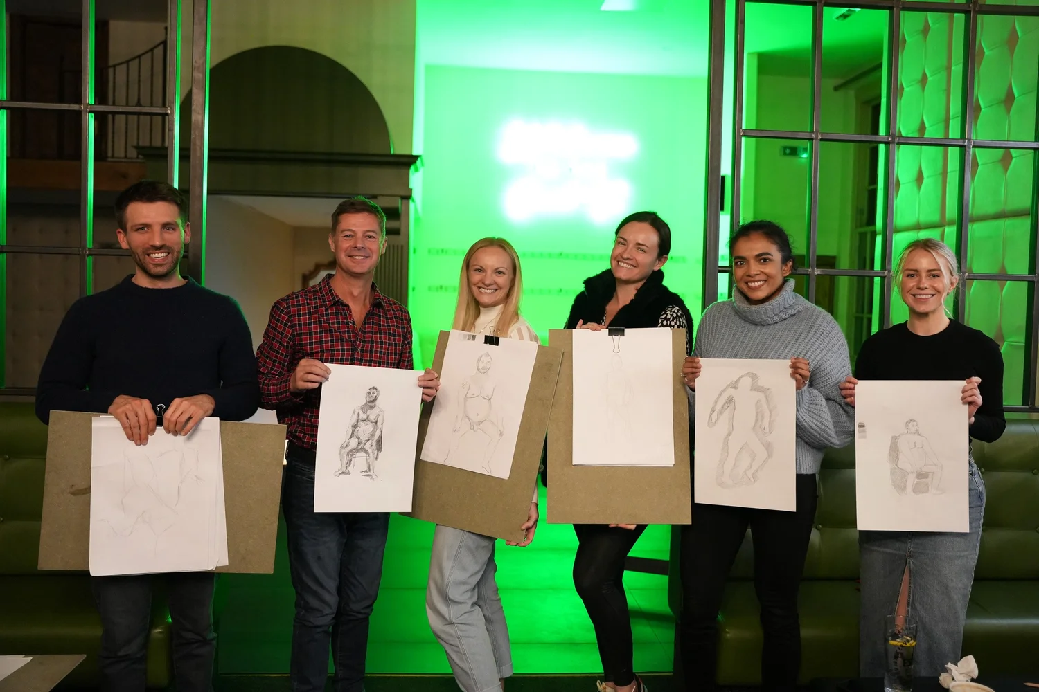 Private Life Drawing Workshops — Bee Creative Studio Life Drawing ...