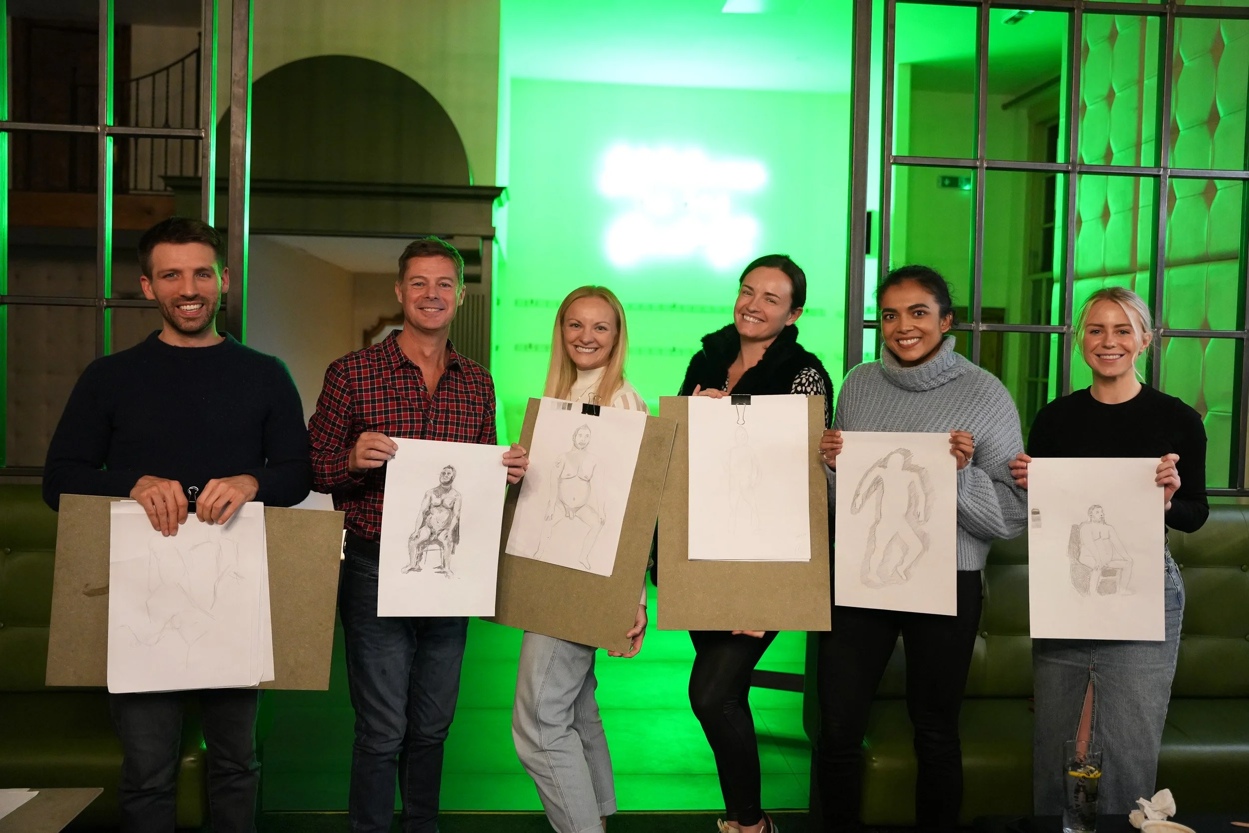Bee Creative Studio Life Drawing Manchester