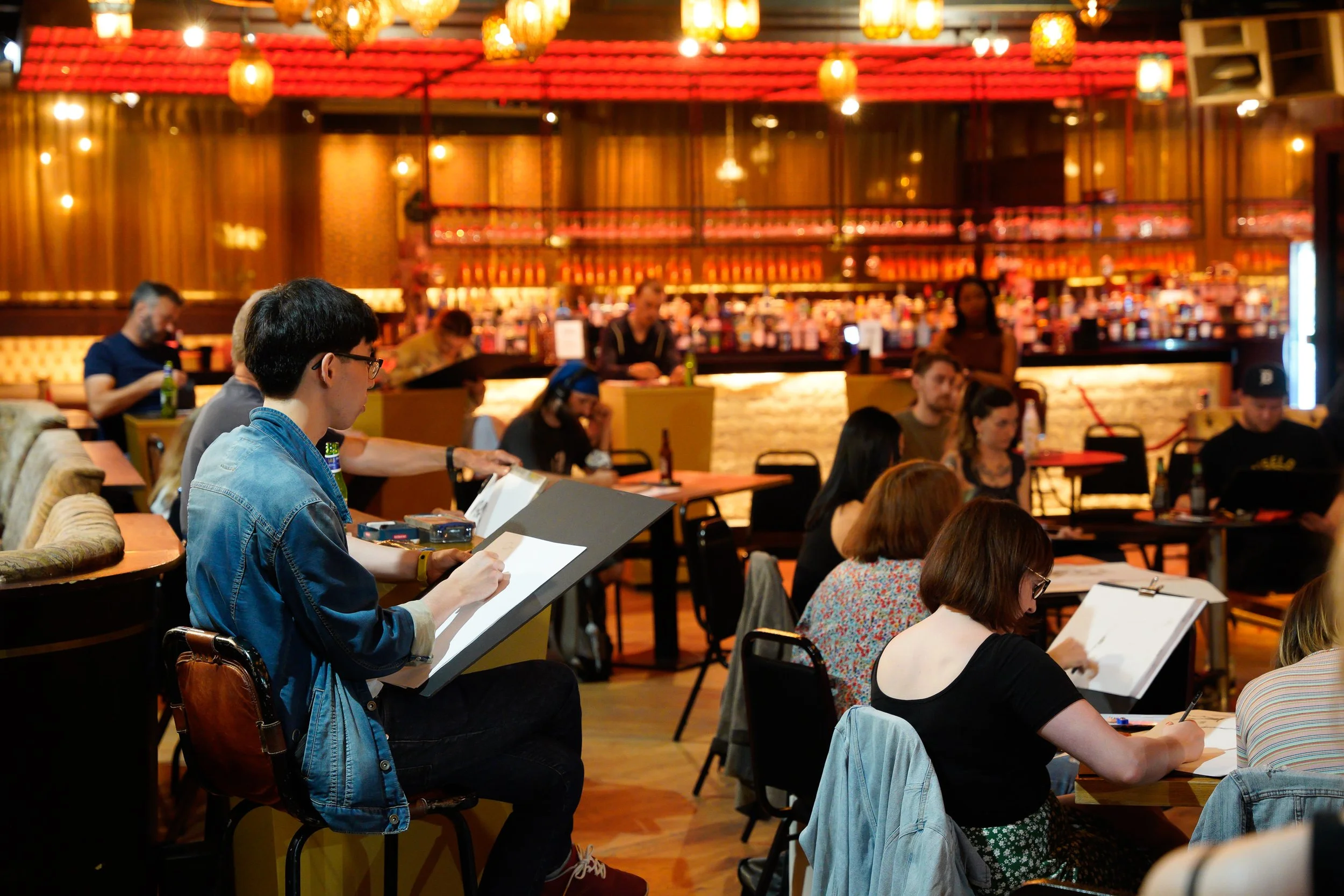 Life Drawing Gift Vouchers — Bee Creative Studio Life Drawing Manchester