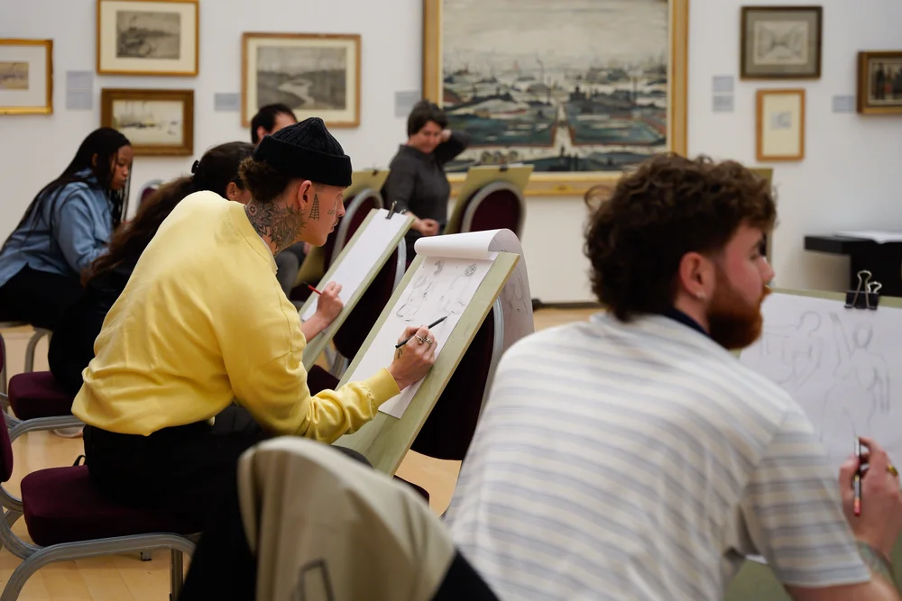Team Building Life Drawing Workshop — Bee Creative Studio Life Drawing ...