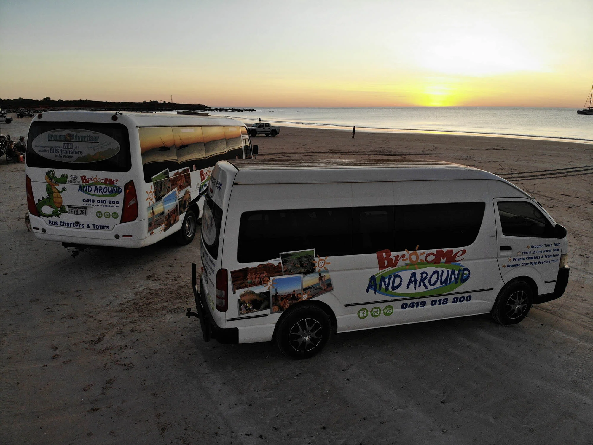 Broome and Around Bus Charters, Tours - Gallery - Boutique Group Tours ...