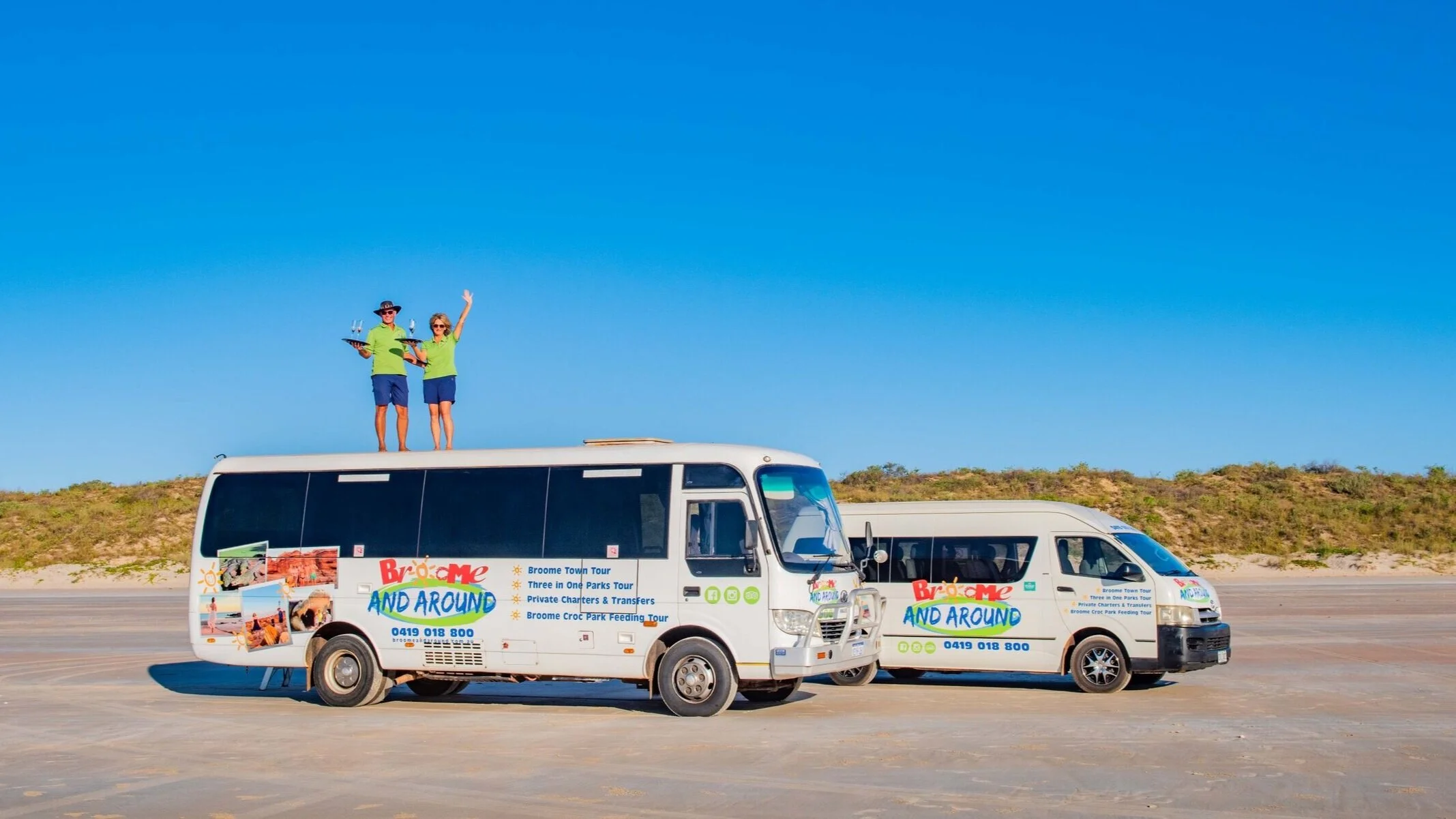 Broome and Around - Bus Charters And Tours In Broome