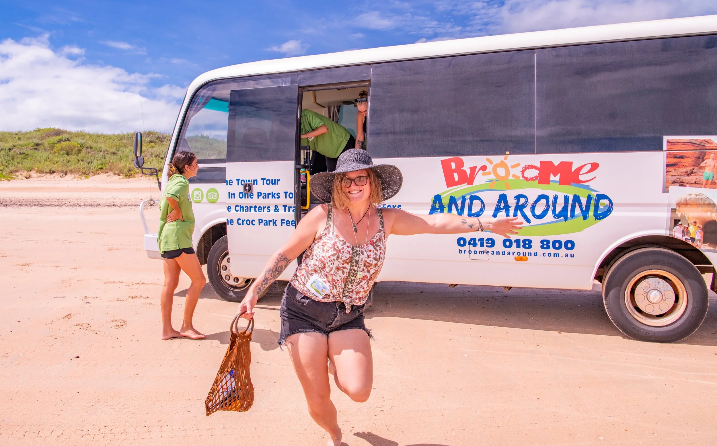 Broome and Around Bus Charters, Tours - Gallery - Boutique Group Tours ...