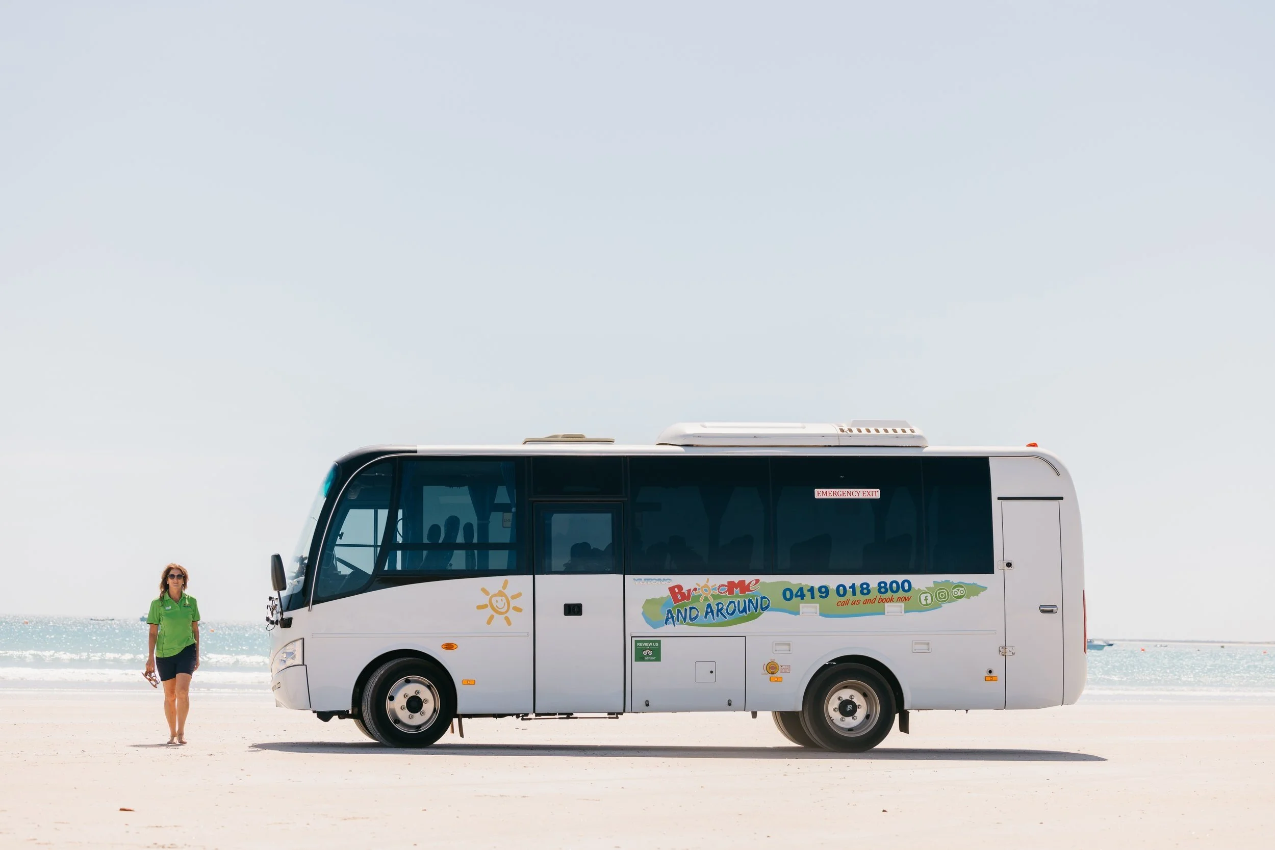 Private Bus Charters — Broome and Around - Bus Charters And Tours In Broome
