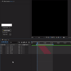 AeScripts Auto Fader — Suguru Asakura