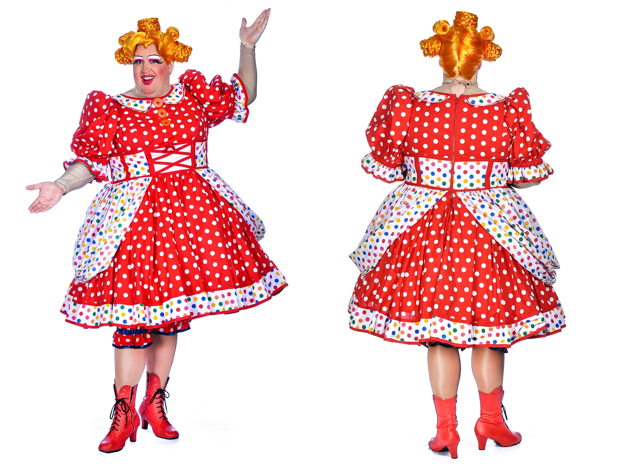 Costume Hire - Pantomime Dame | Hot Rock