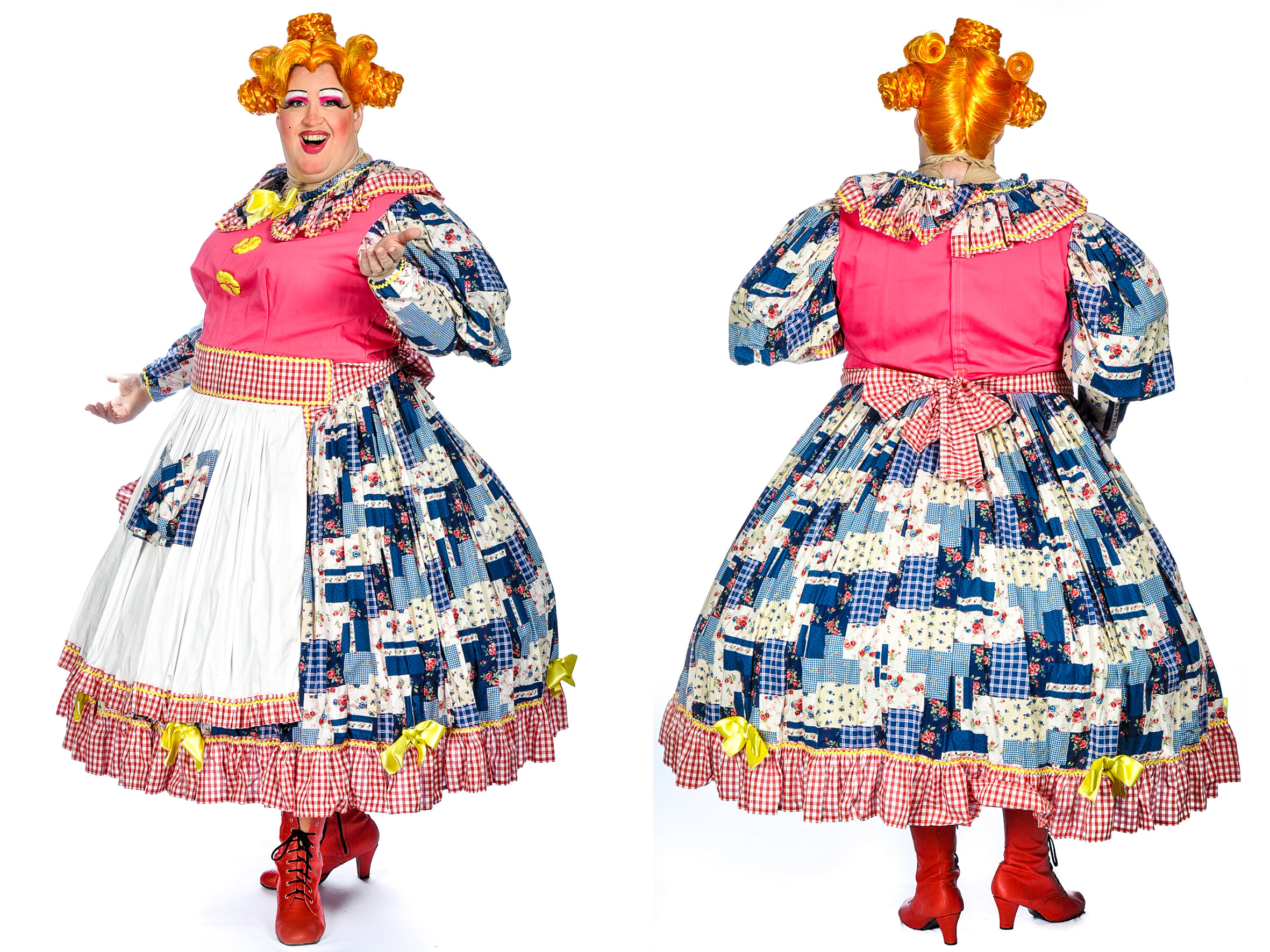 Costume Hire - Pantomime Dame | Hot Rock