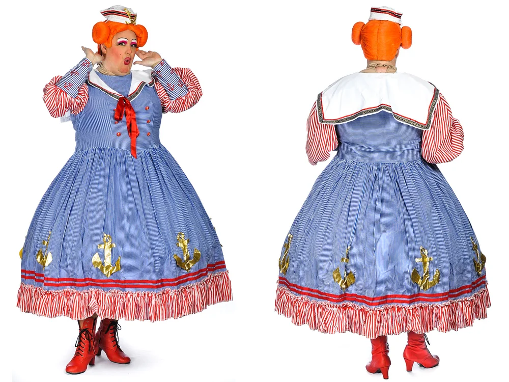 Costume Hire - Pantomime Dame | Hot Rock
