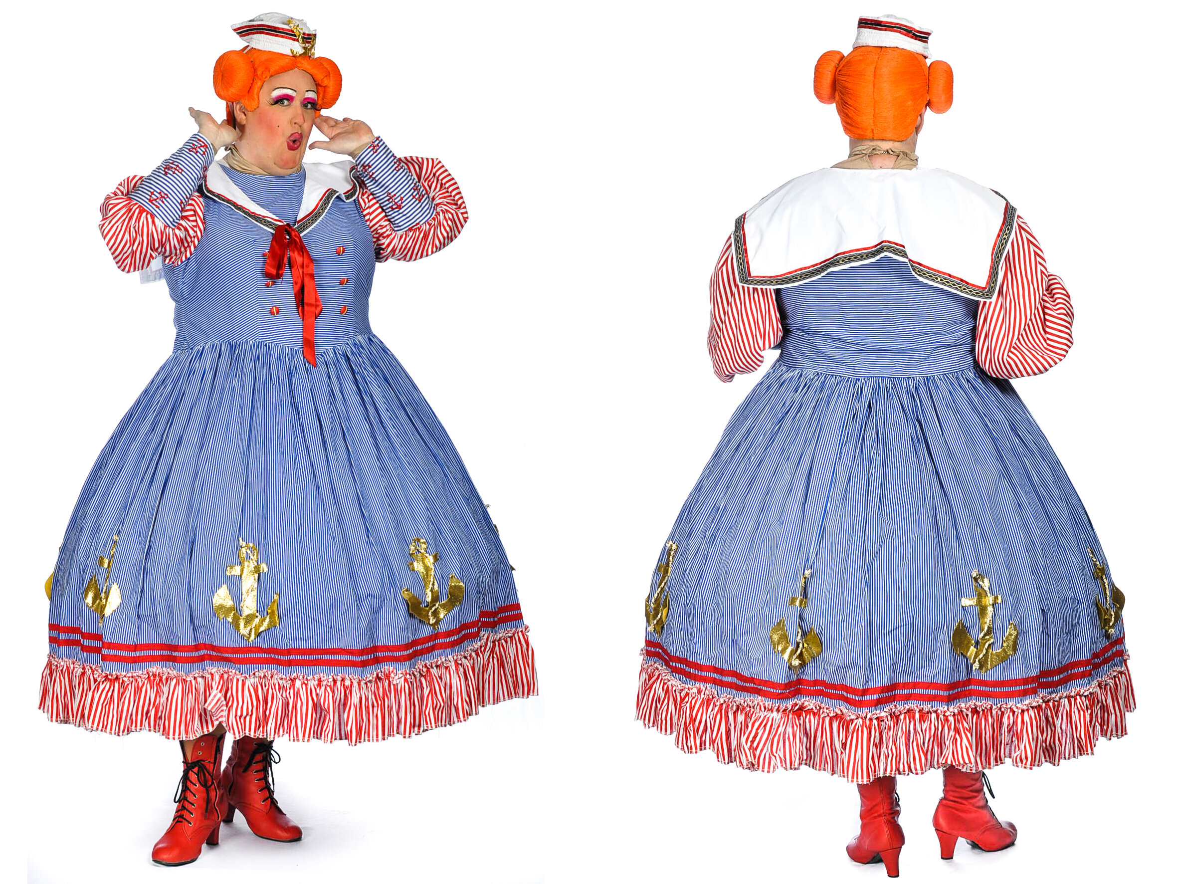 Costume Hire - Pantomime Dame | Hot Rock