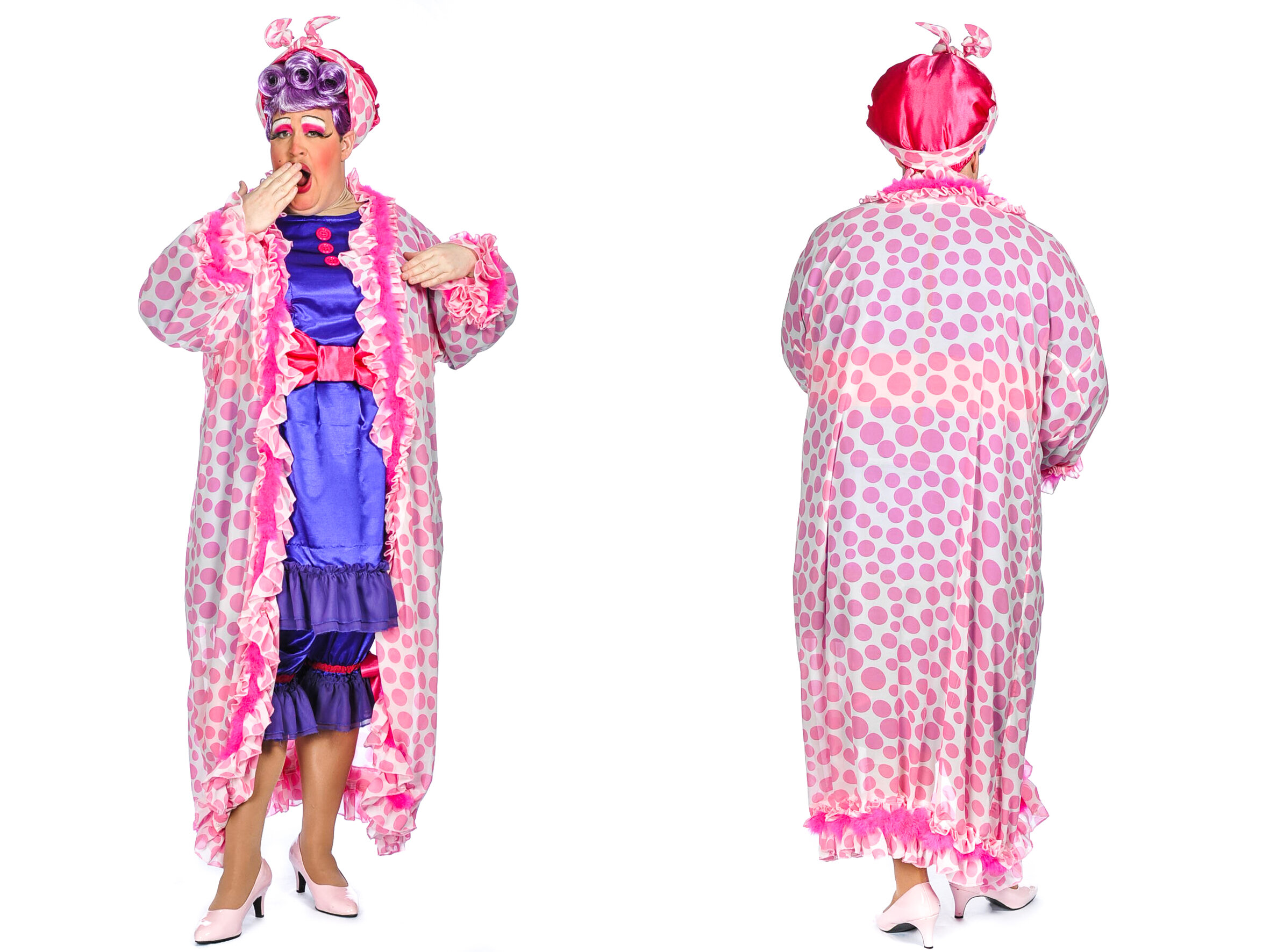 Costume Hire - Pantomime Dame | Hot Rock