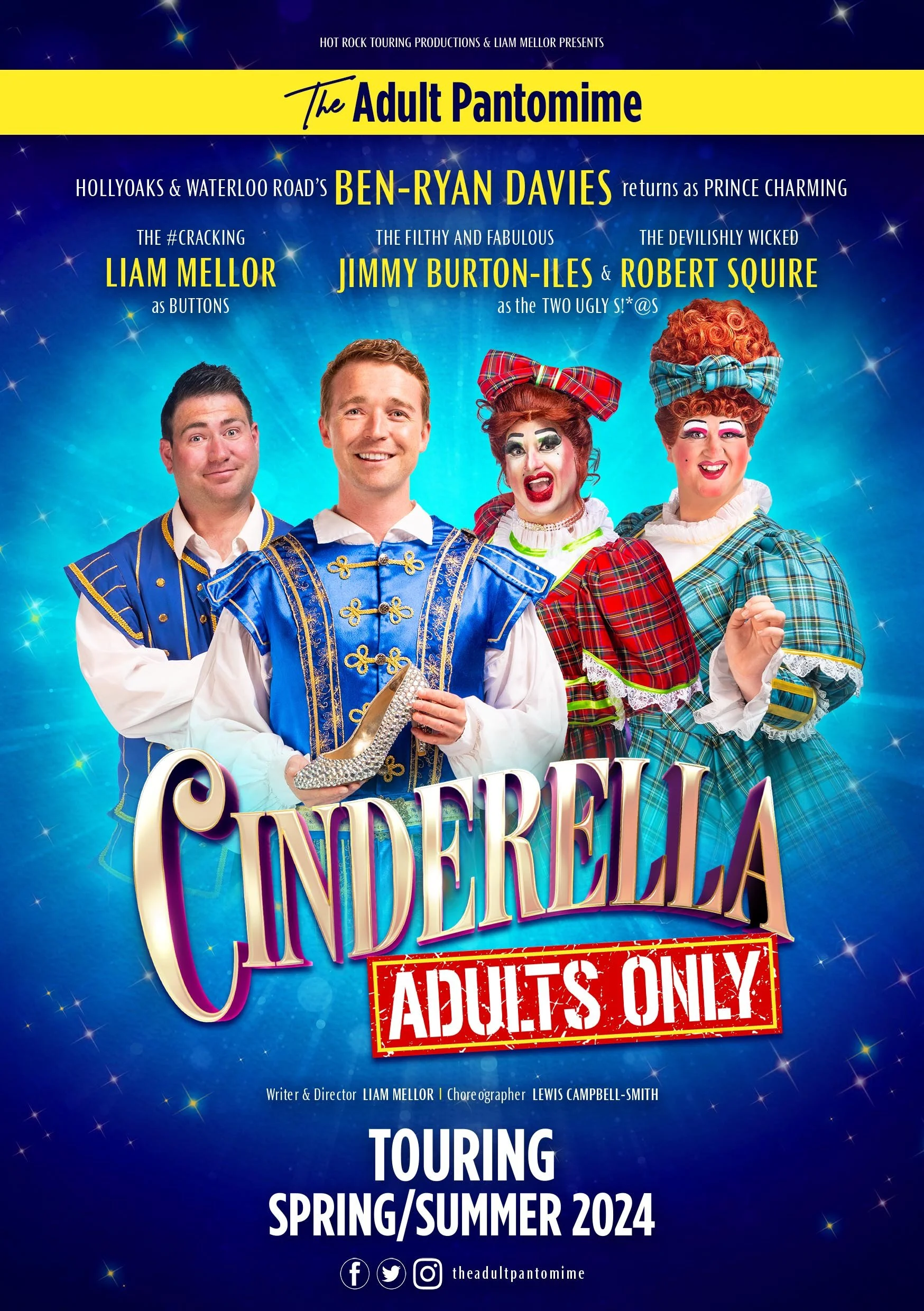 The Adult Pantomime | Hot Rock