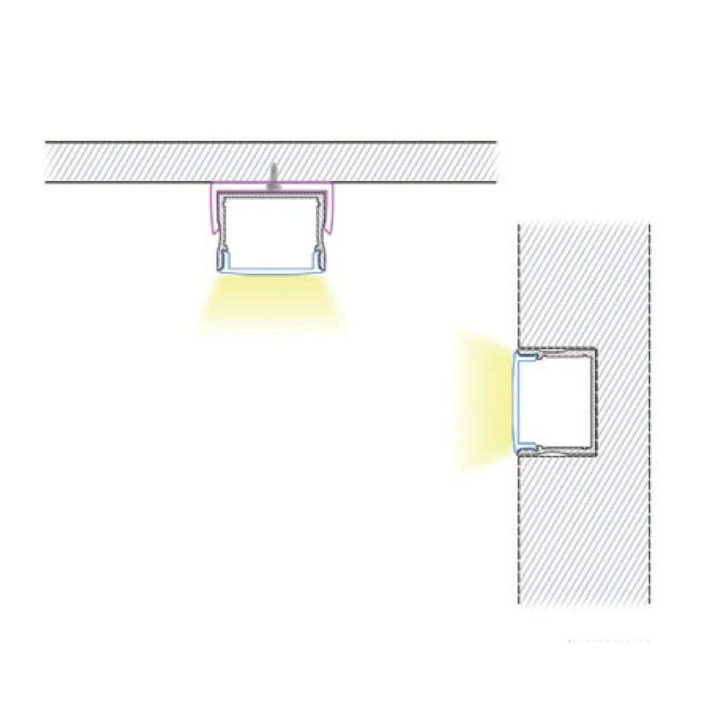 LED Aluminium profile GFP-PRO-004 — GFP Lighting