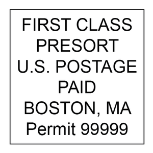 First Class Mail, Standard Mail, Non Profit Mail. Permit Imprint ...