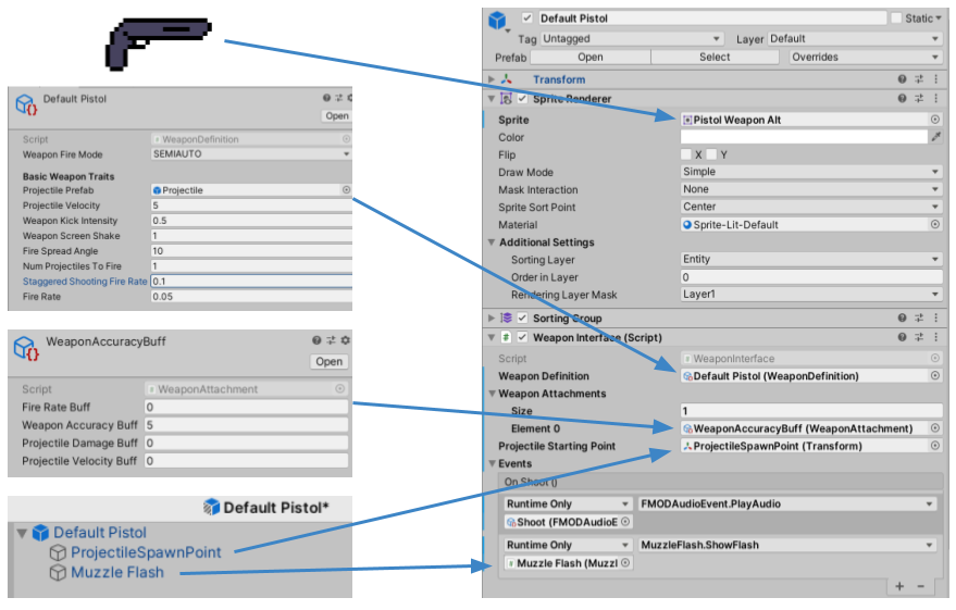 Scriptable Object Practice — Matthew Rader Scheitz