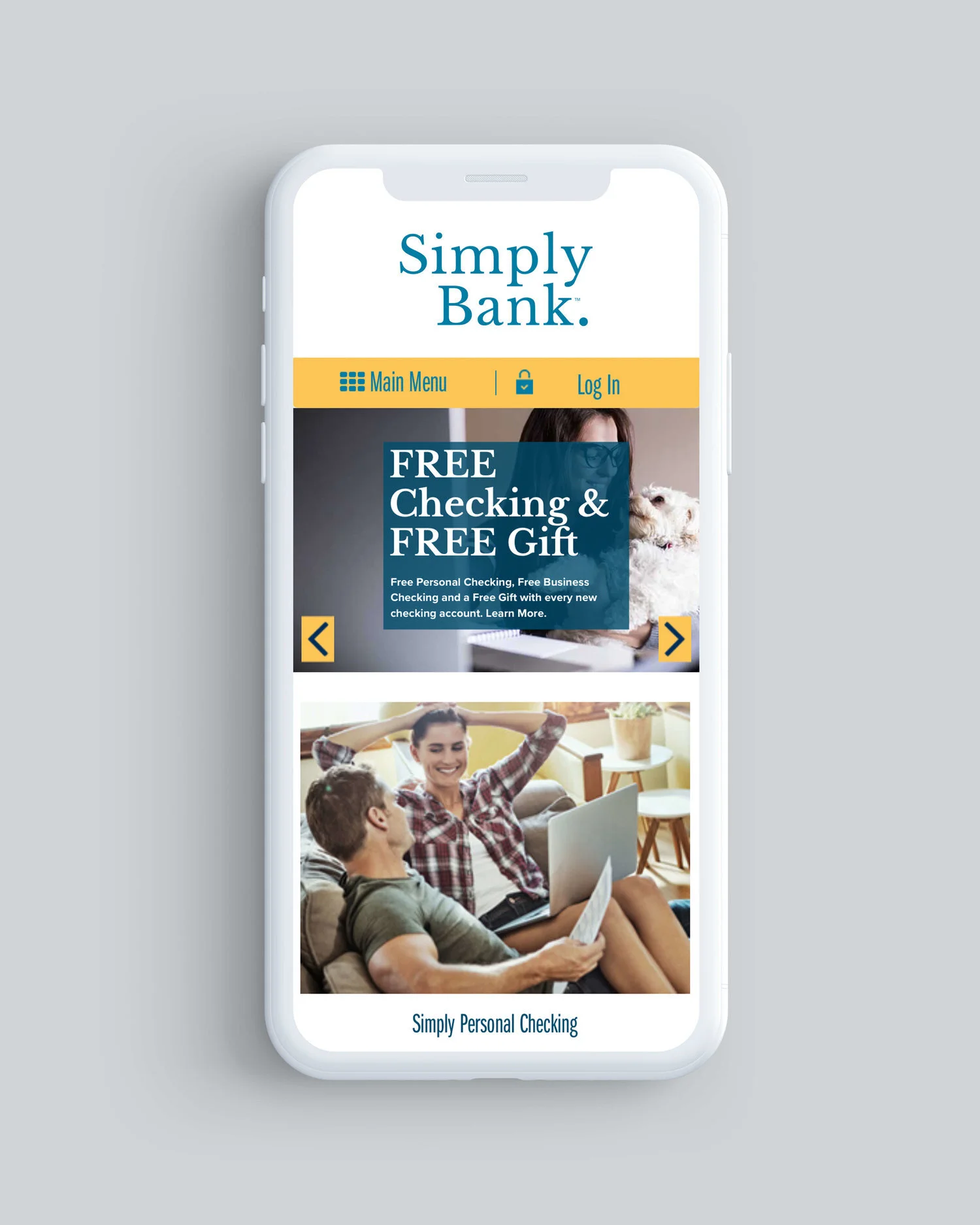SimplyBank. — Maycreate | Chattanooga Web Design and Marketing Agency