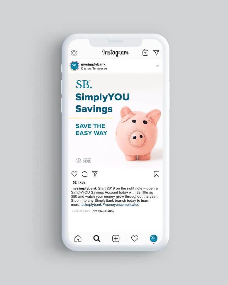 SimplyBank. — Maycreate | Chattanooga Web Design and Marketing Agency