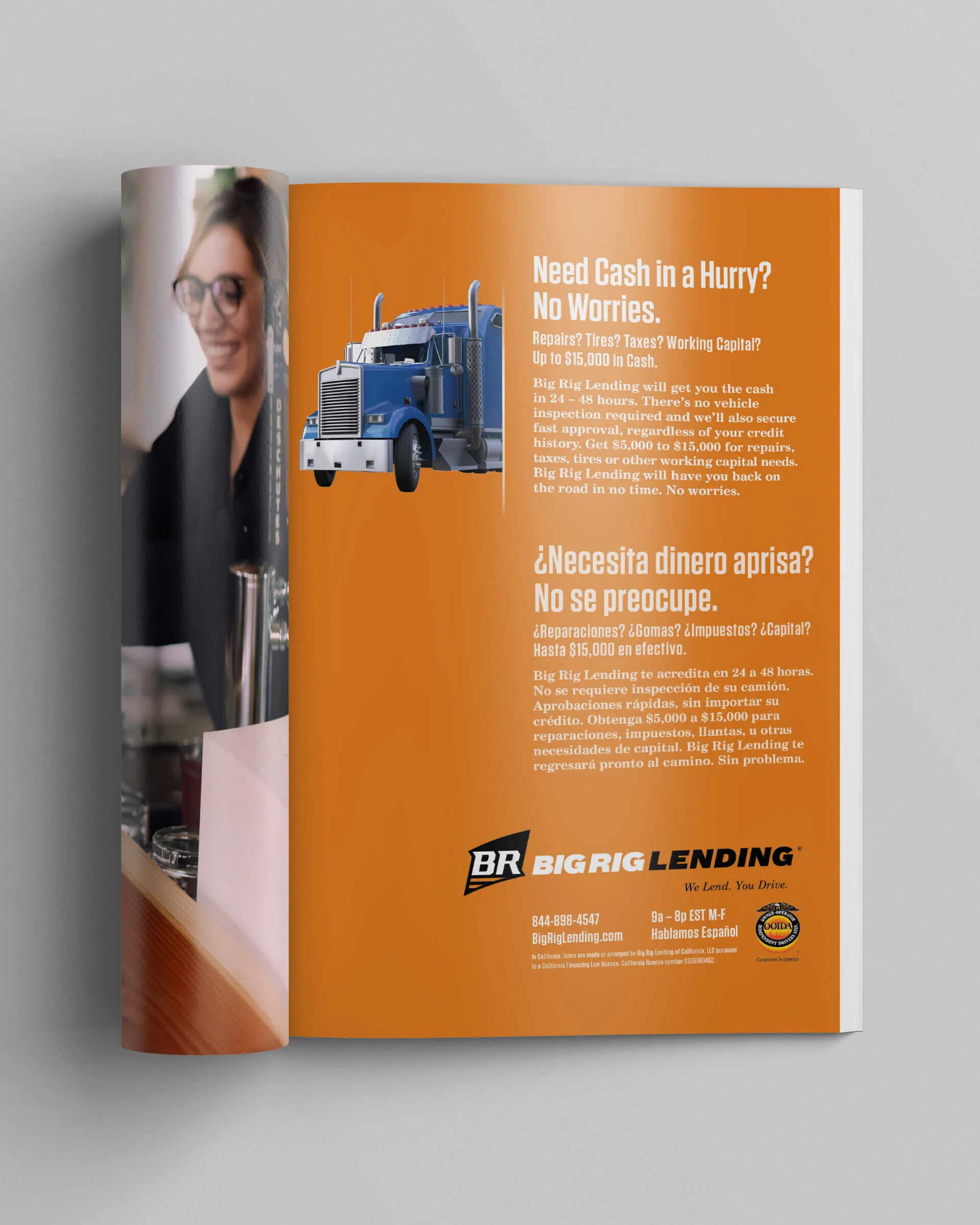 Big Rig Lending — Maycreate | Chattanooga Brand Strategy and ...