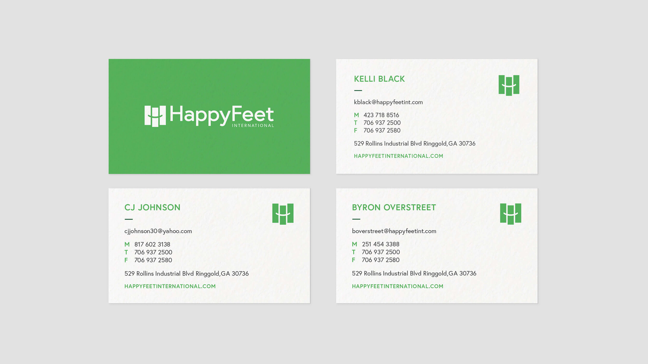 Happy Feet International — Maycreate | Chattanooga Brand Strategy and ...