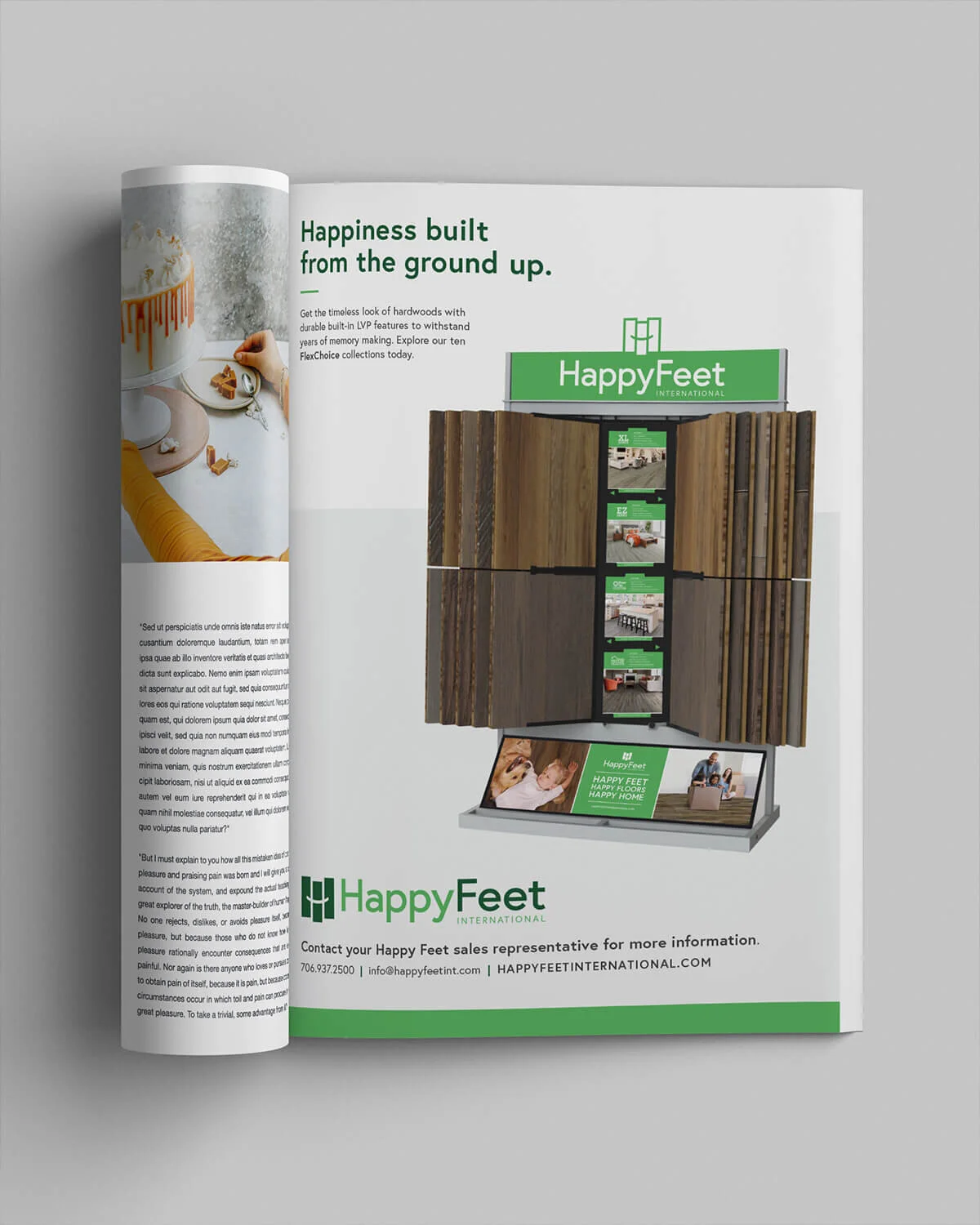 Happy Feet International — Maycreate | Chattanooga Brand Strategy and ...