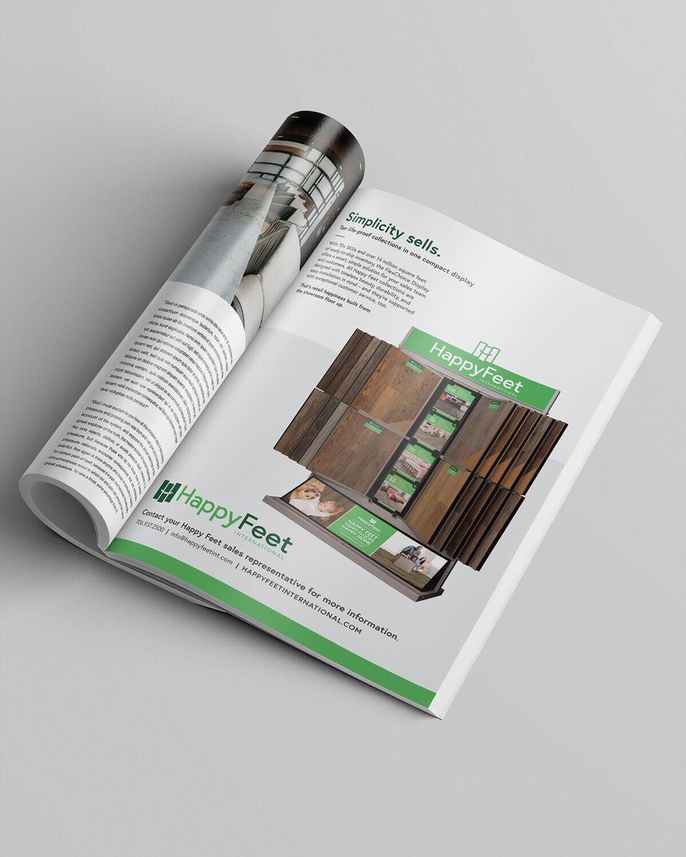 Happy Feet International — Maycreate | Chattanooga Brand Strategy and ...