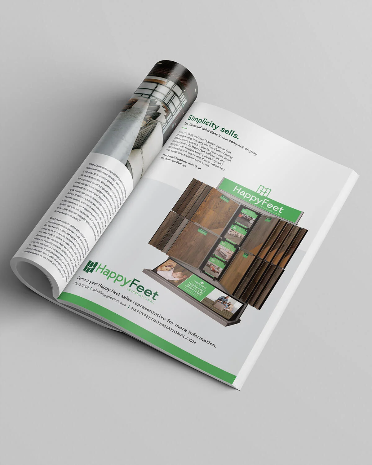 Happy Feet International — Maycreate | Chattanooga Brand Strategy and ...
