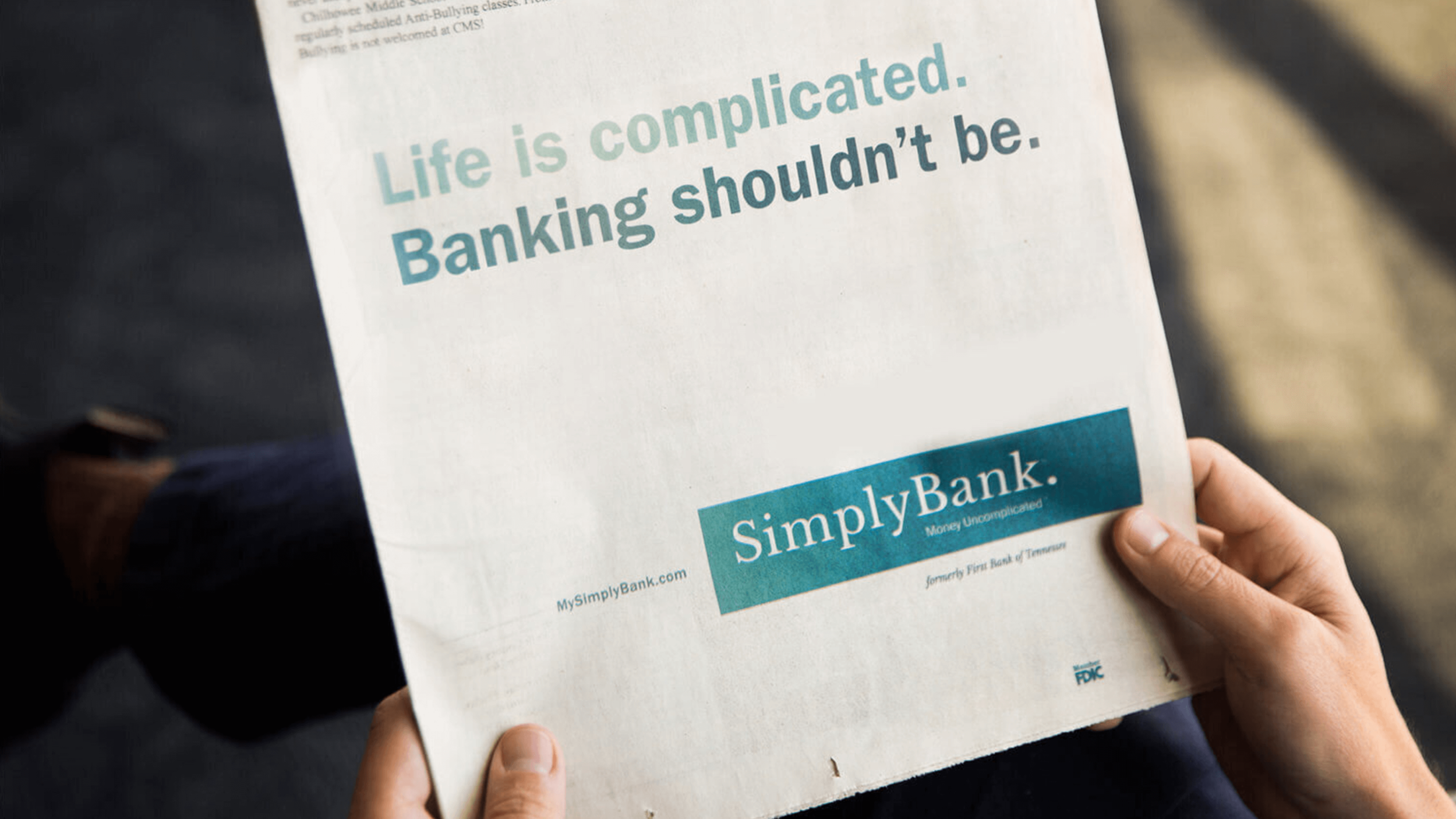 SimplyBank. — Maycreate | Chattanooga Web Design and Marketing Agency