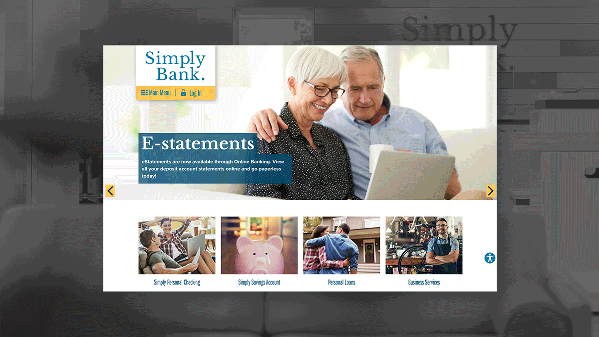 SimplyBank. — Maycreate | Chattanooga Brand Strategy and Advertising Agency