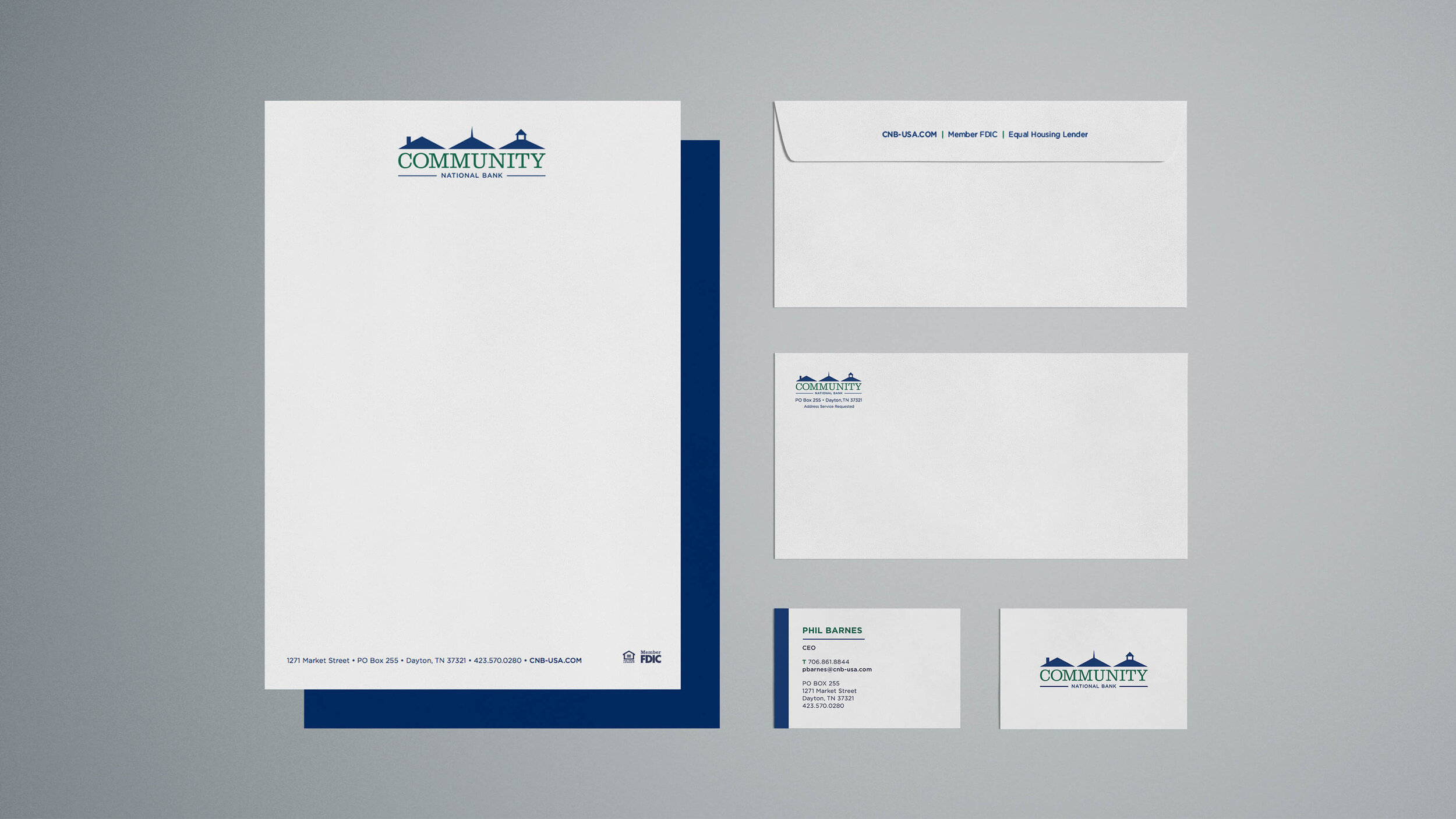 Community National Bank — Maycreate | Chattanooga Brand Strategy and ...