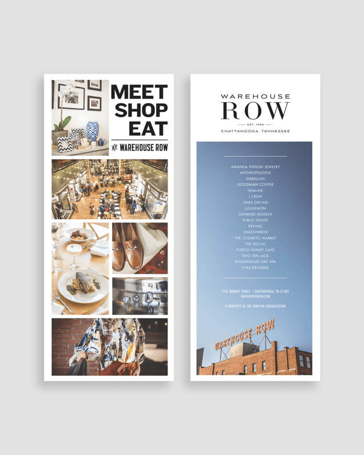 Warehouse Row — Maycreate | Chattanooga Brand Strategy and Advertising ...