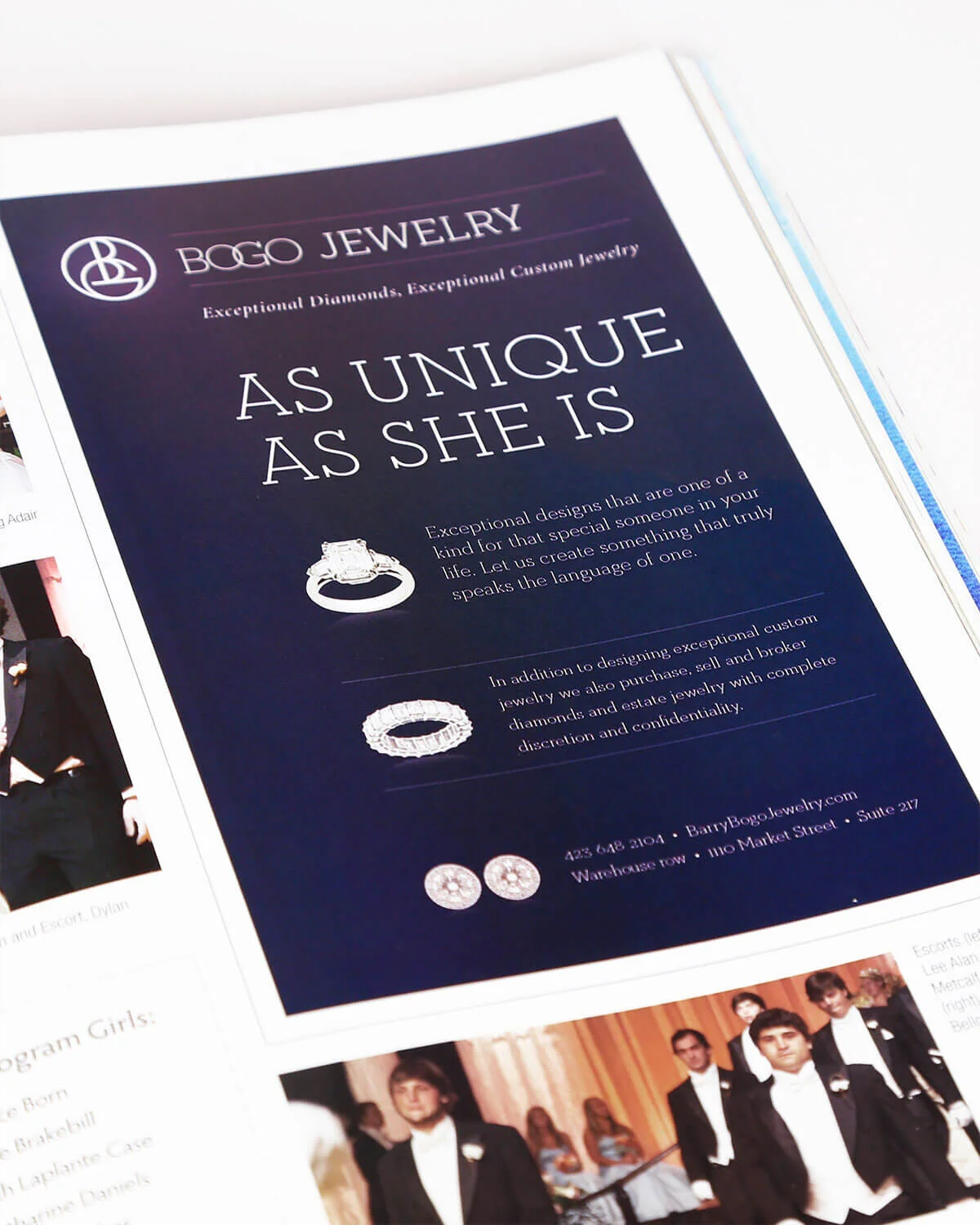 Bogo Jewelry — Maycreate | Chattanooga Brand Strategy and Advertising ...