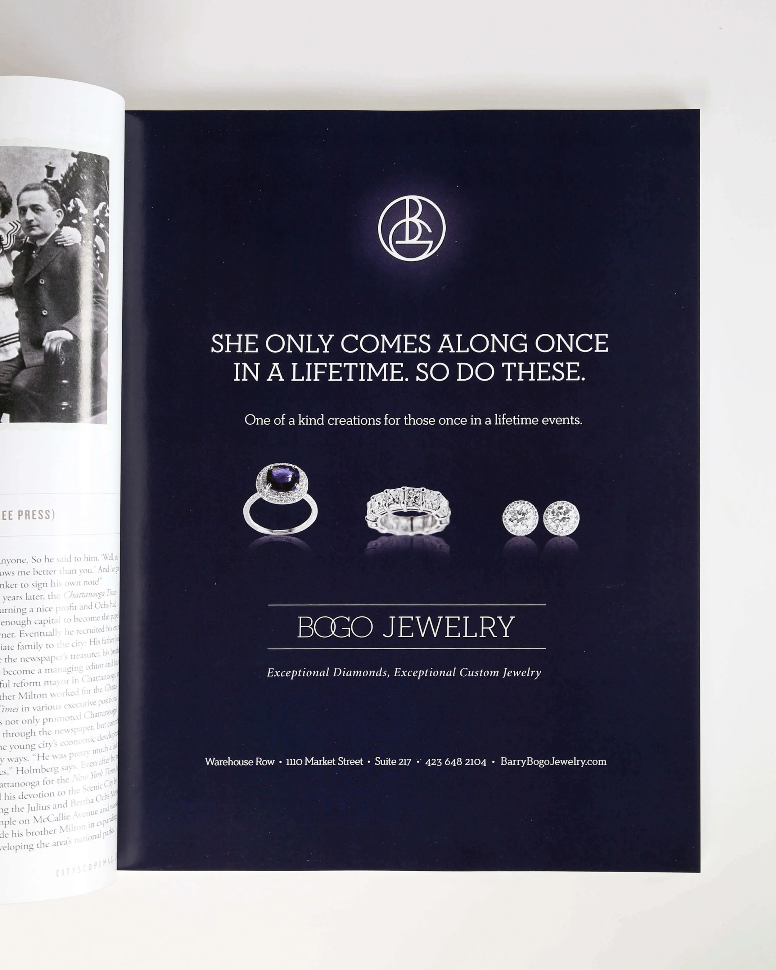 Bogo Jewelry — Maycreate | Chattanooga Brand Strategy and Advertising ...